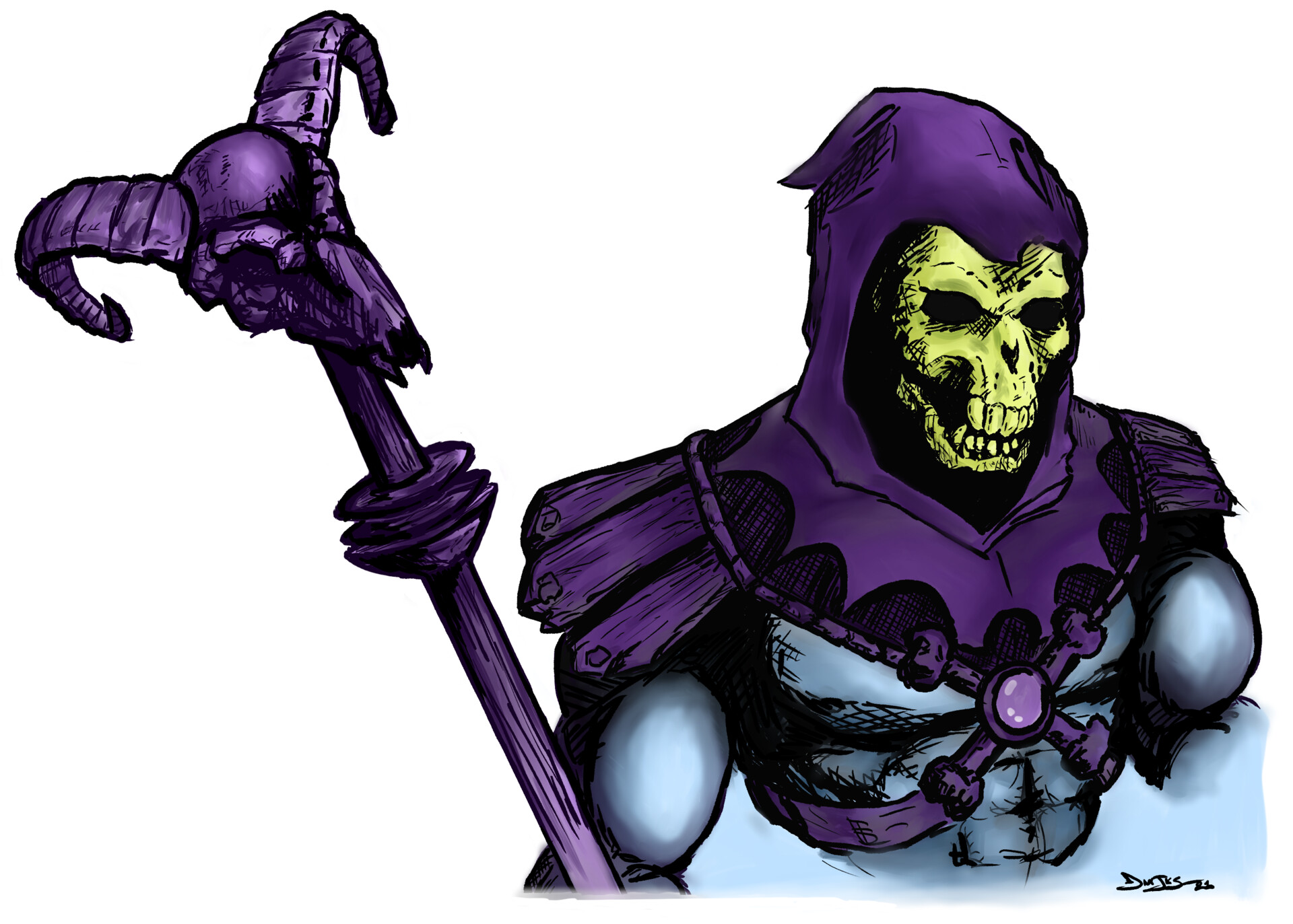 ArtStation - Skeletor