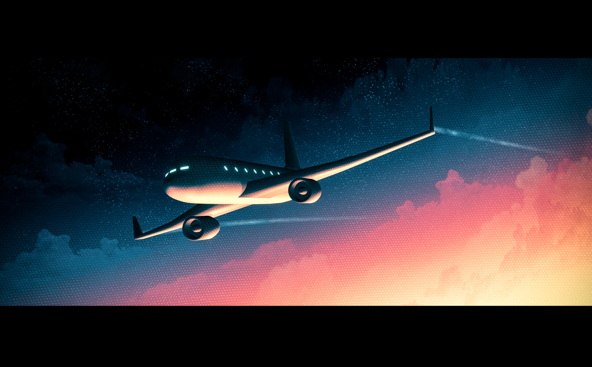 ArtStation - Comic Book Airplane