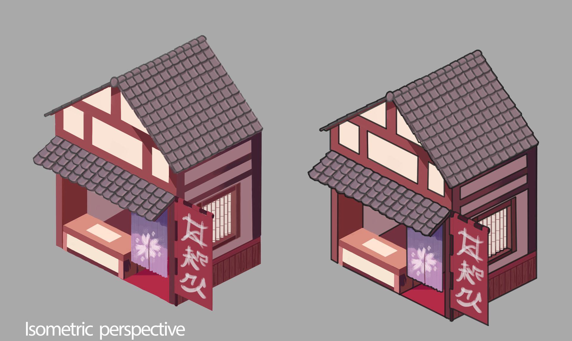 ArtStation - Isometric Shop