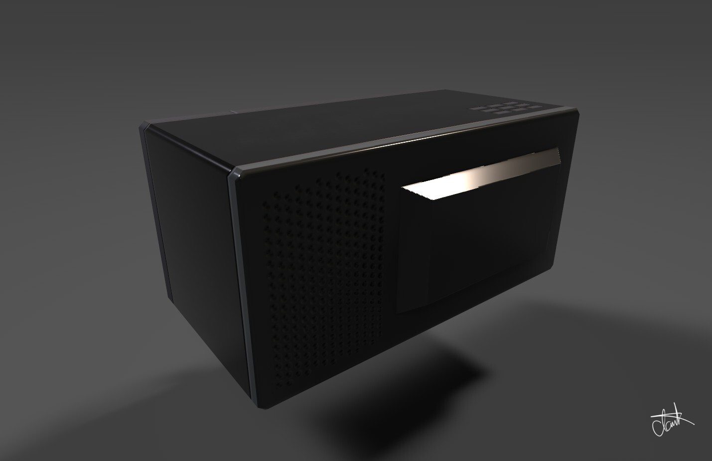 Clark Limer - Stylized Microwave