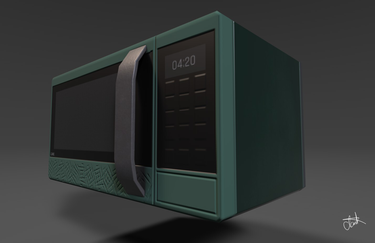 Clark Limer - Stylized Microwave