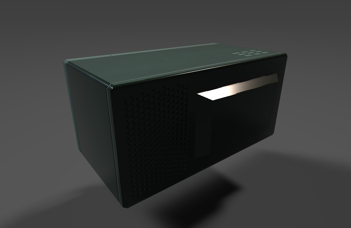 Clark Limer - Stylized Microwave