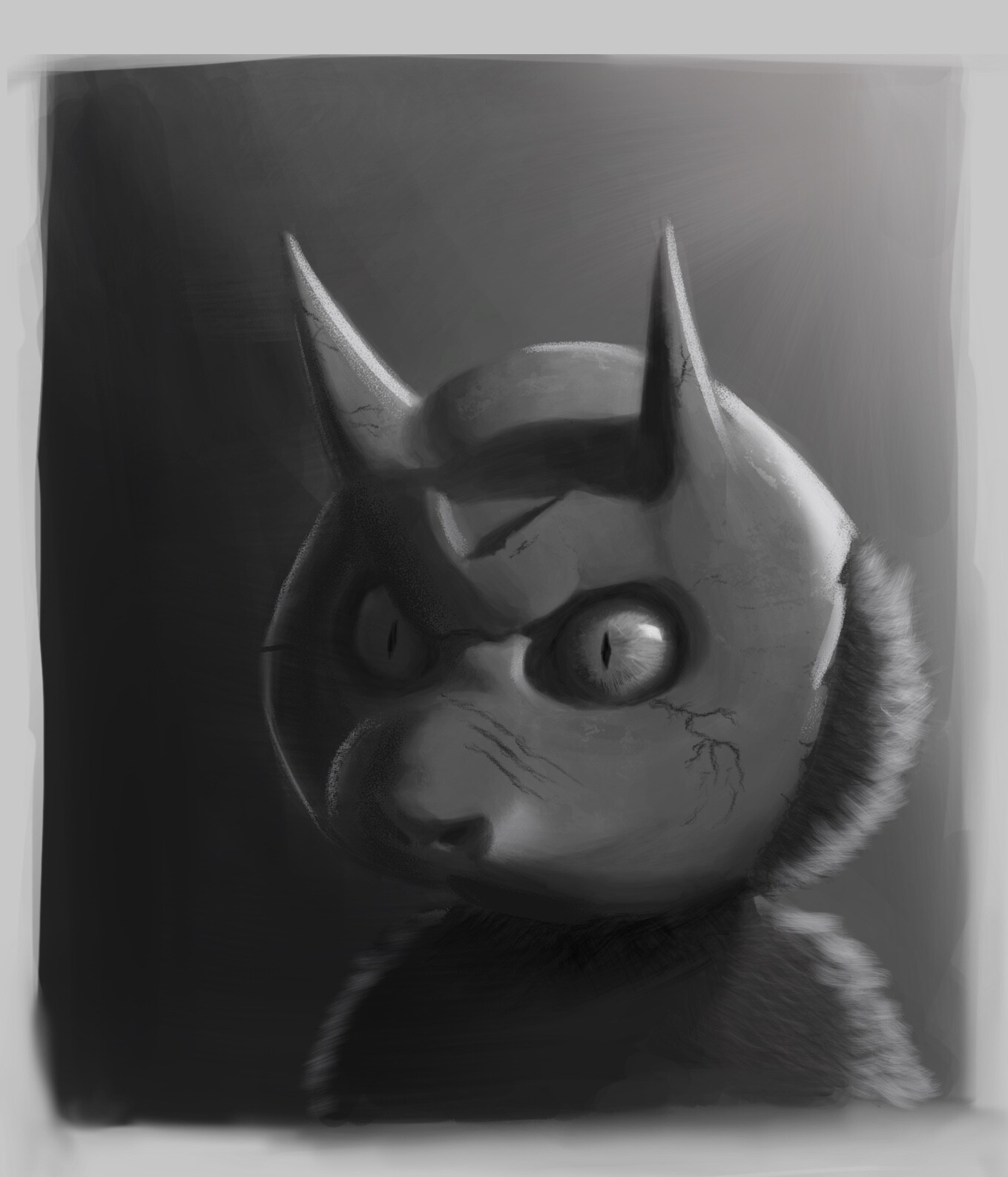 ArtStation - Angry Creature