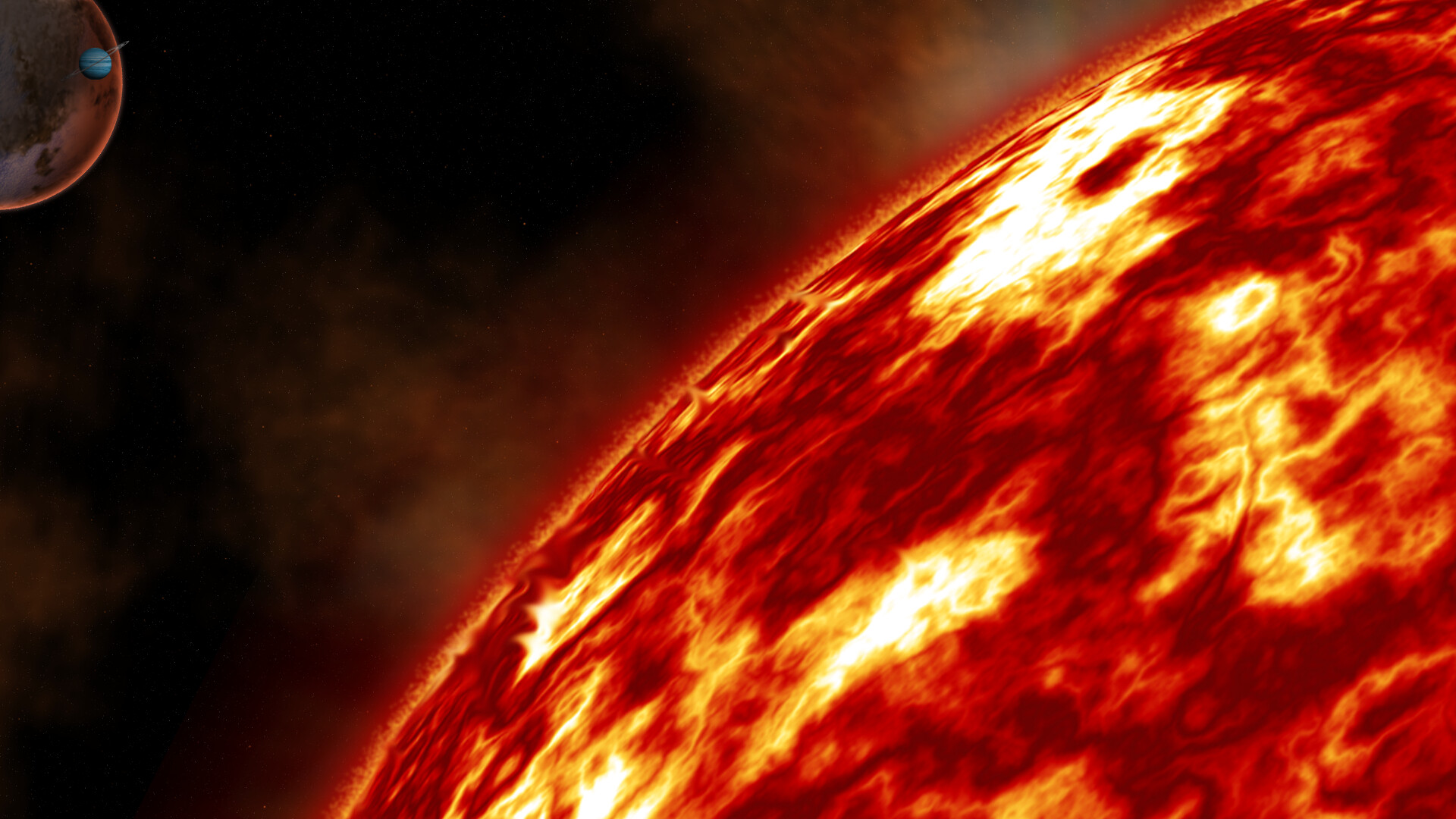 ArtStation - star up close