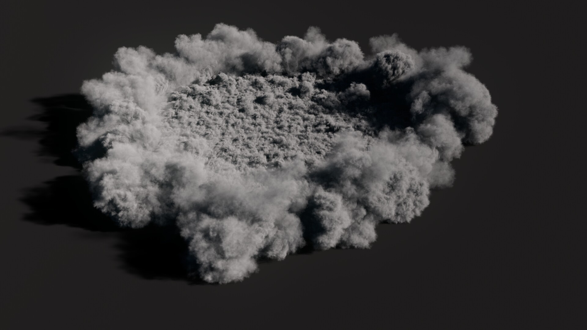 Ground and Aerial Shockwaves — Houdini 19 — Karma and Mantra render engine. by Screenglow VFX ...