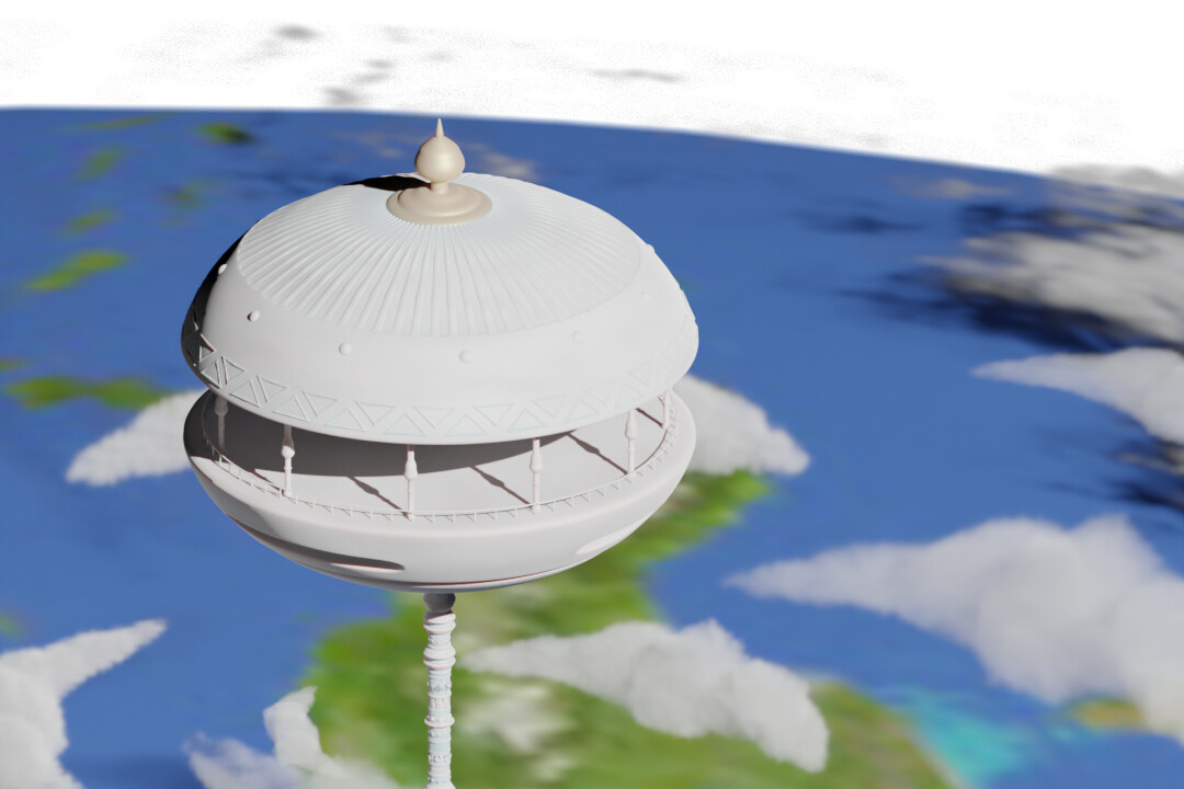 ArtStation - korin tower