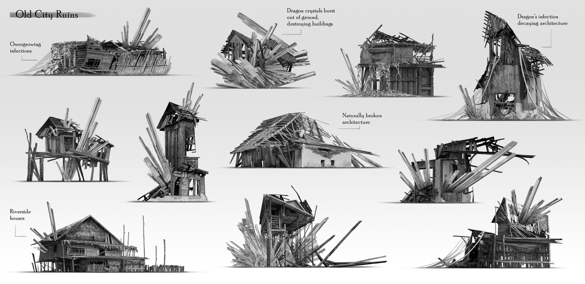 ArtStation - City ruins