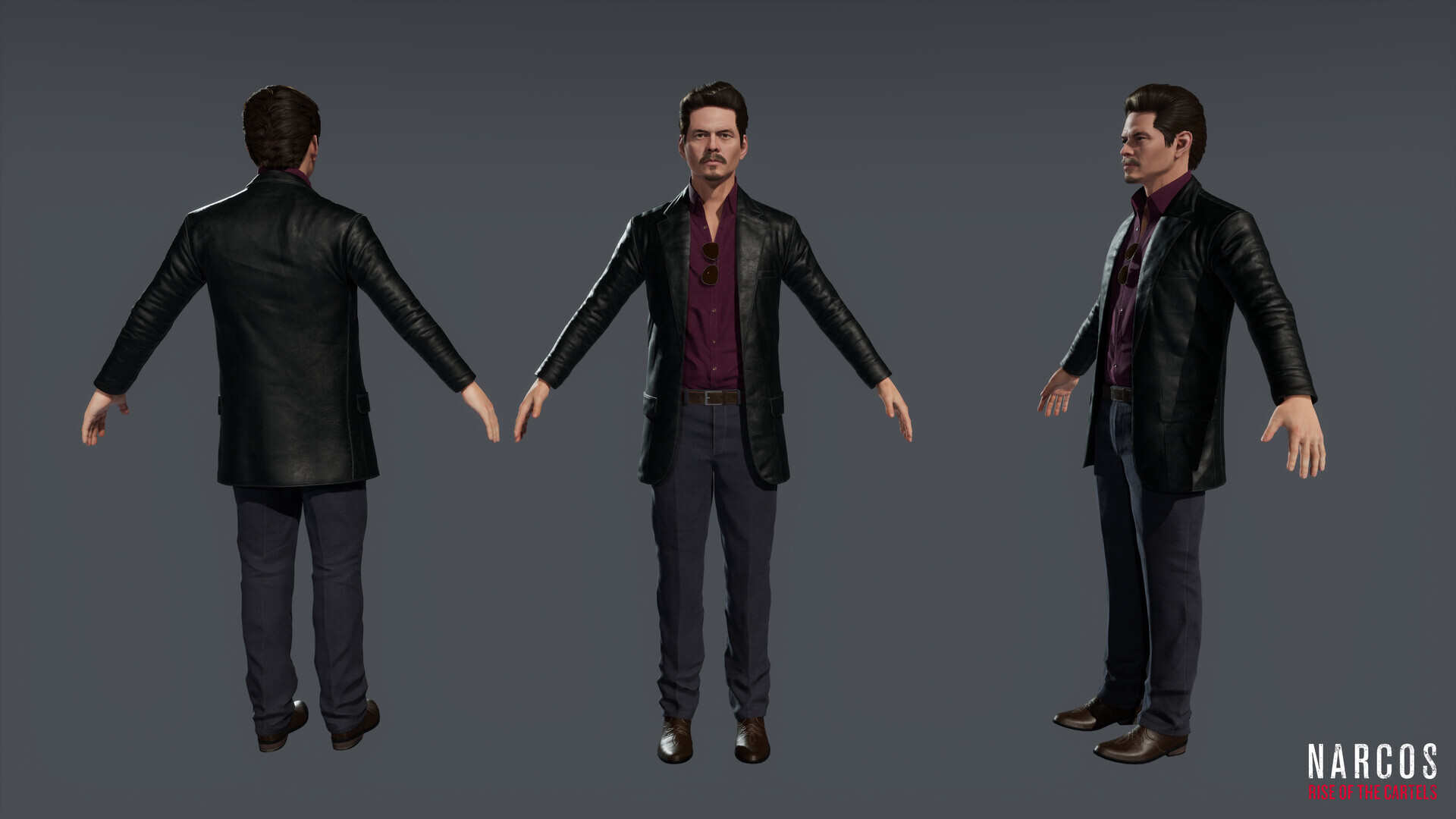 ArtStation - Narcos Rise of the Cartels