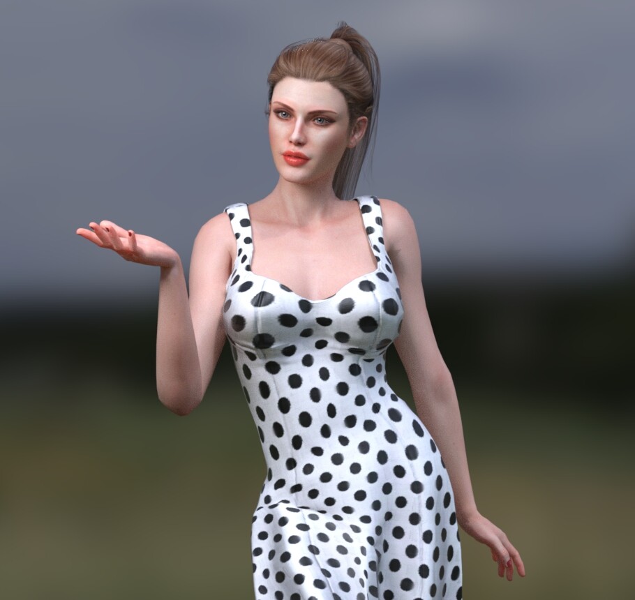 ArtStation - Female Character Project