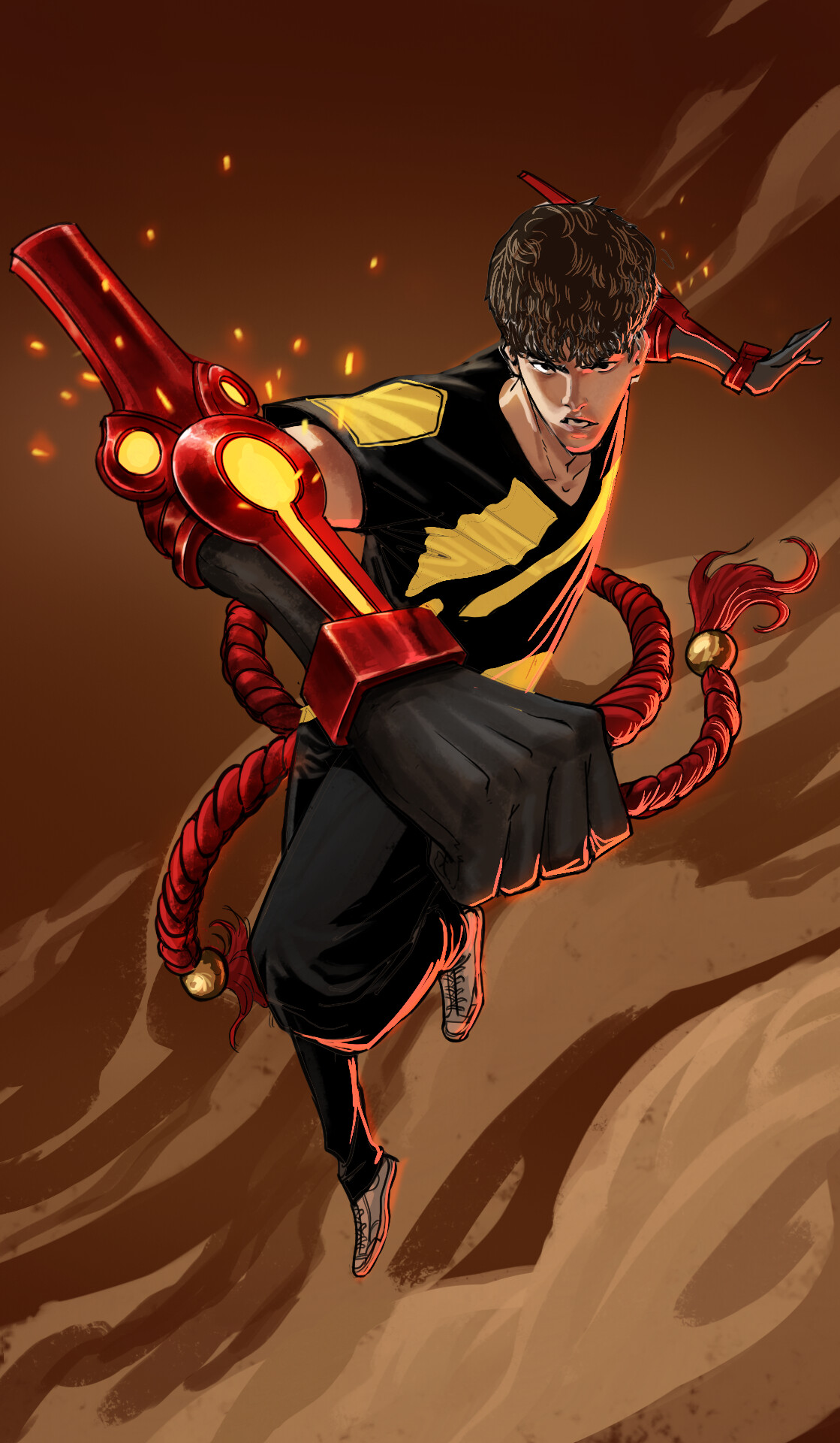 ArtStation - [AIC-2021] Qi x VGM.BirdLB