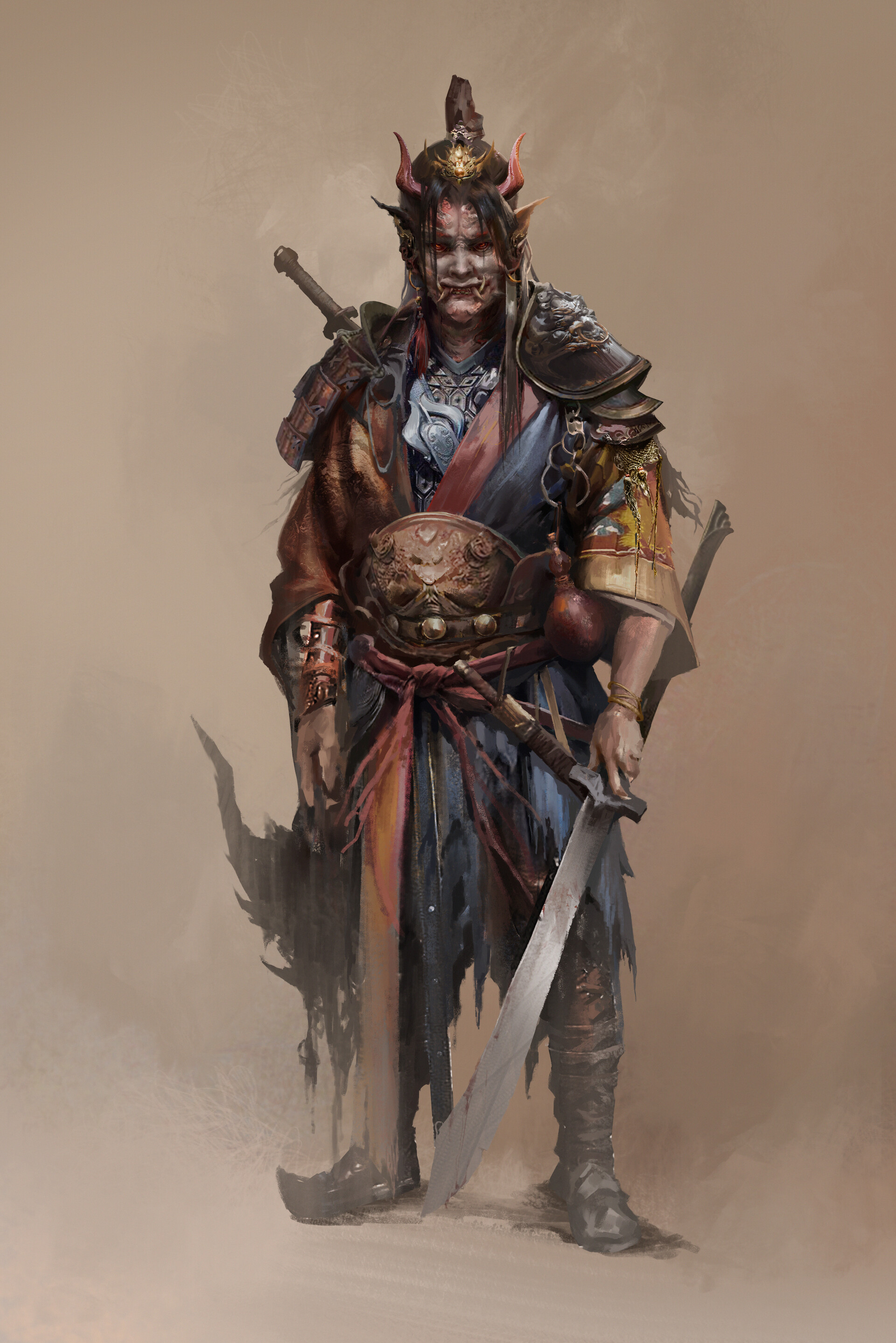 ArtStation - 练习。