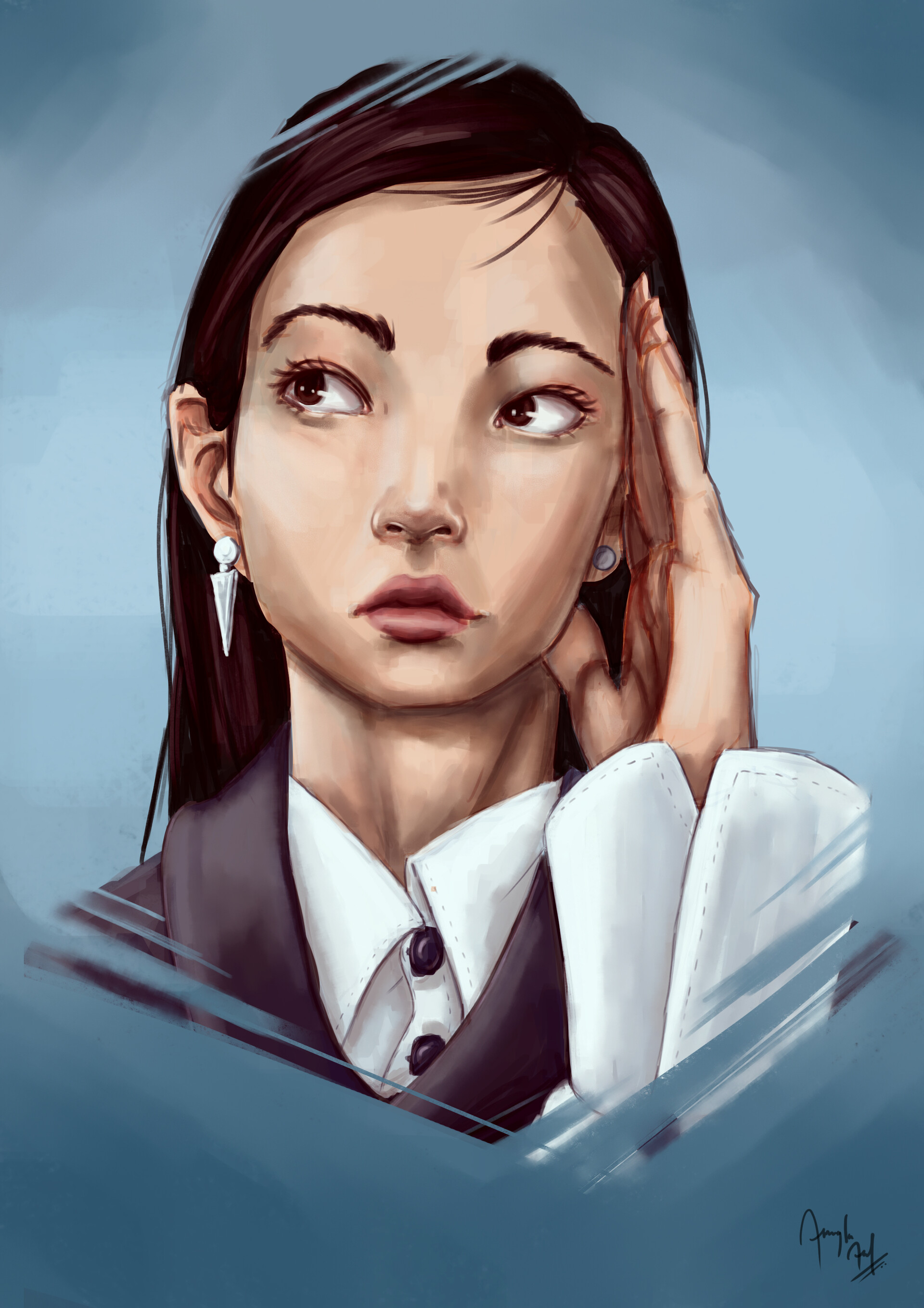 ArtStation - Portrait Study