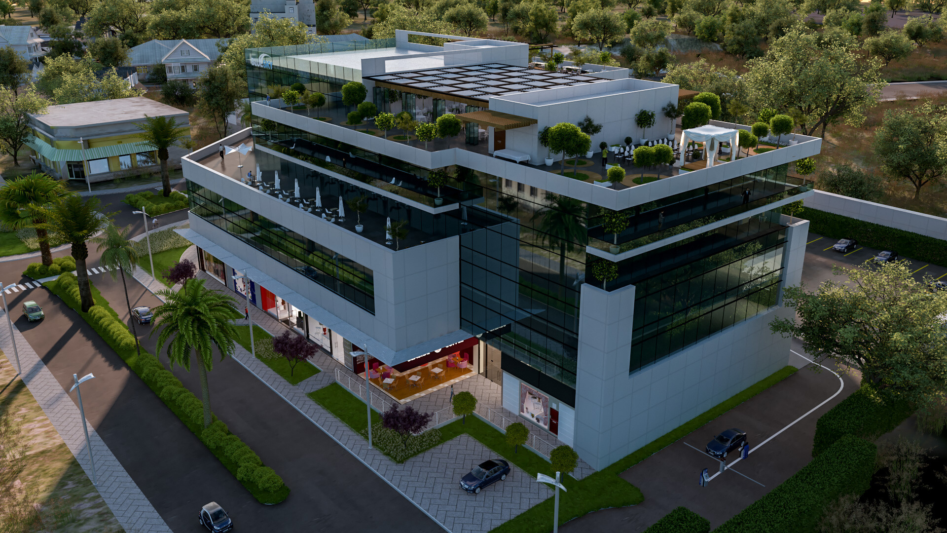 Sas - Architectural Visualization