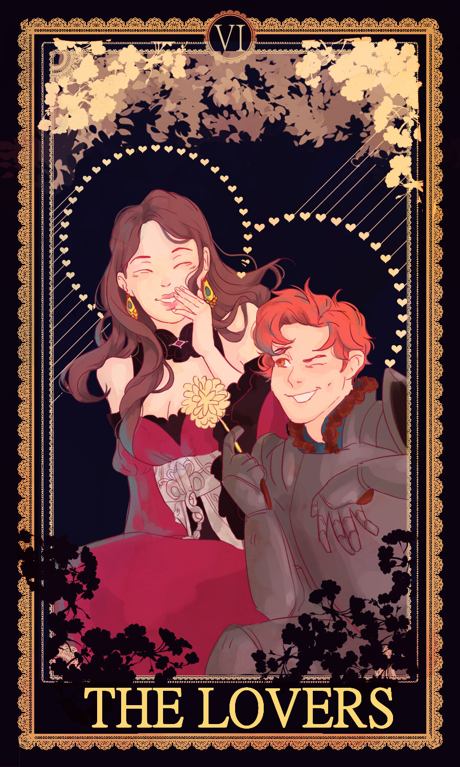 ArtStation - The Lovers