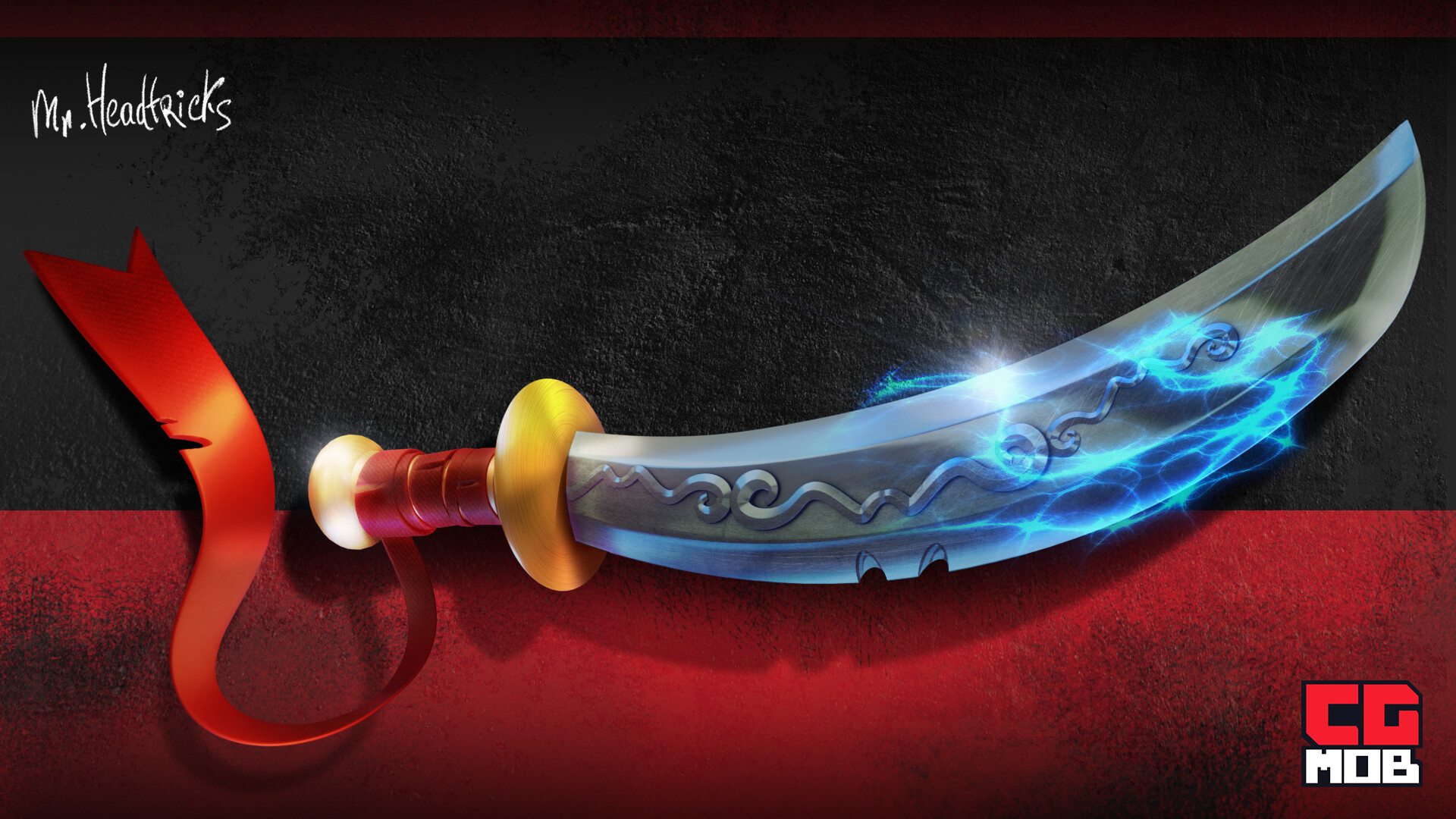 ArtStation - Cartoon Sword