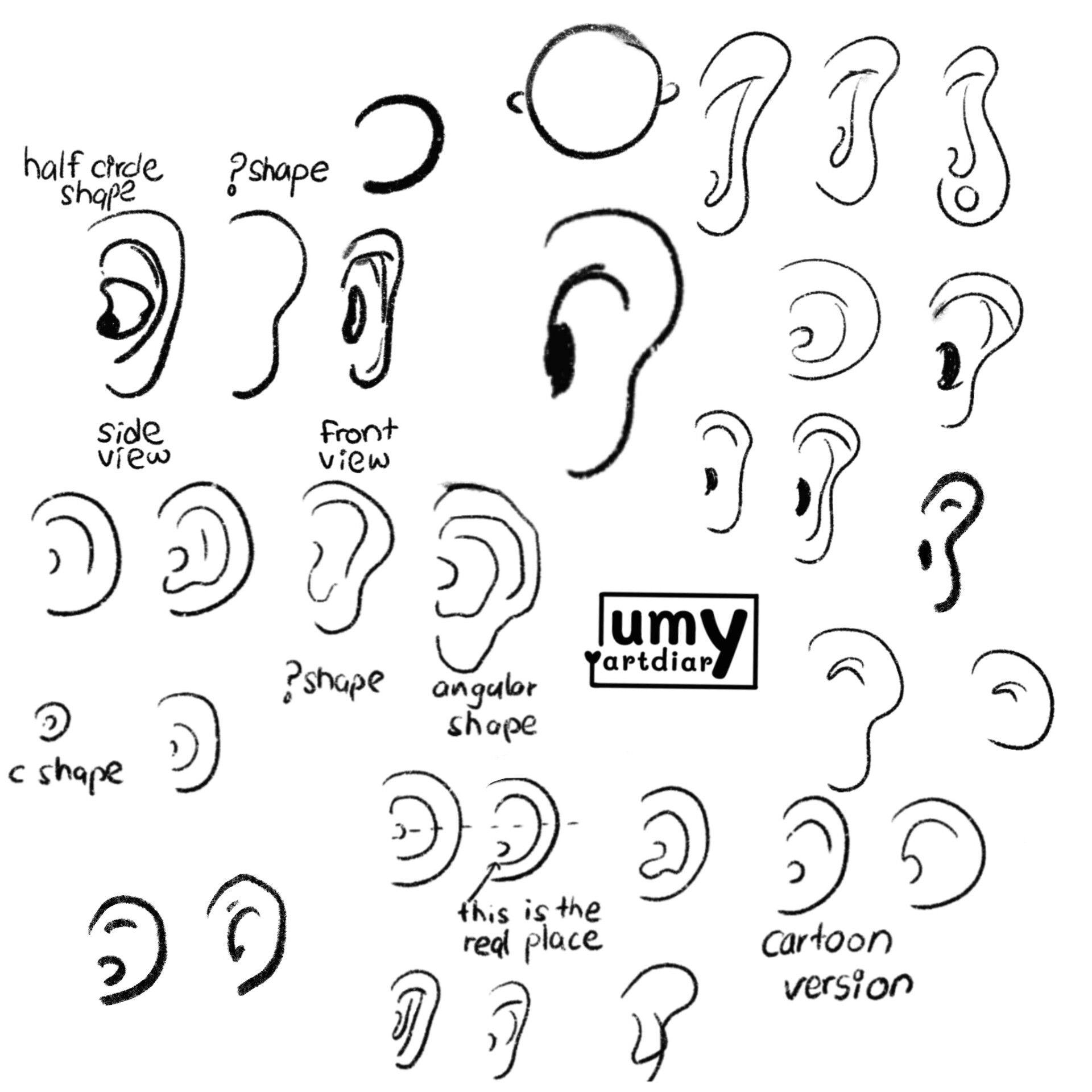 ArtStation - Beauty of Ears