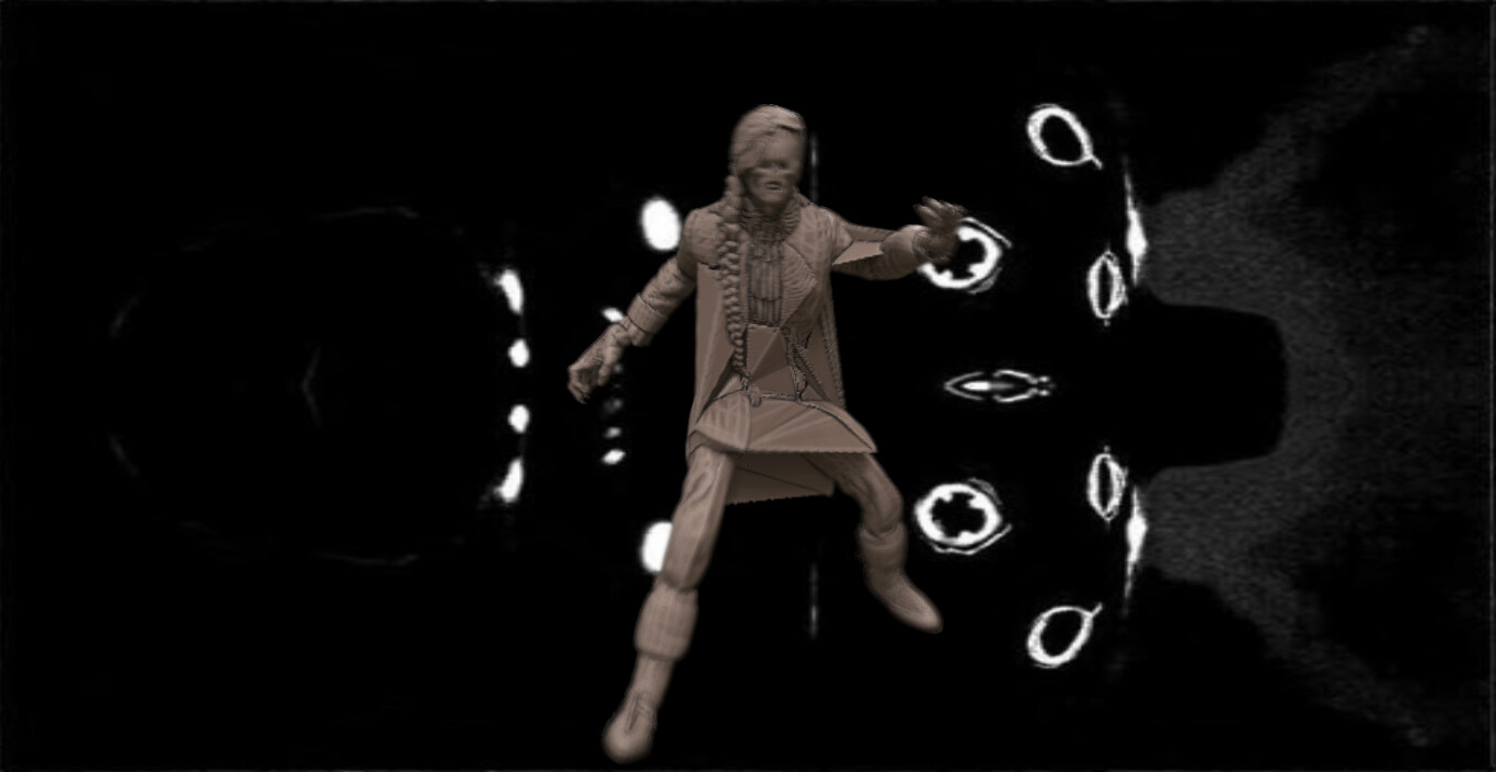 ArtStation - American vampire----- Tango ATTACK