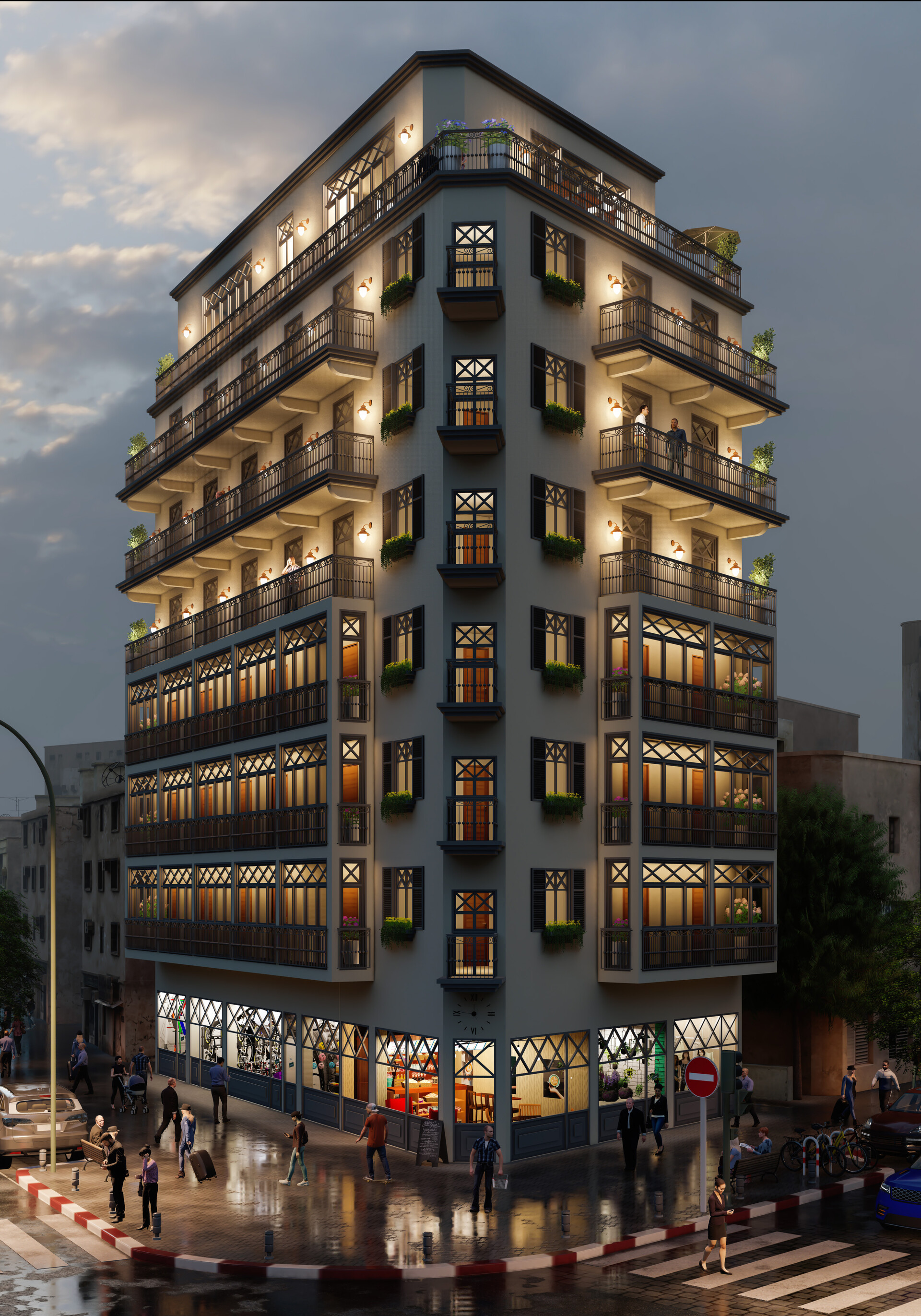 Sas - Architectural Visualization