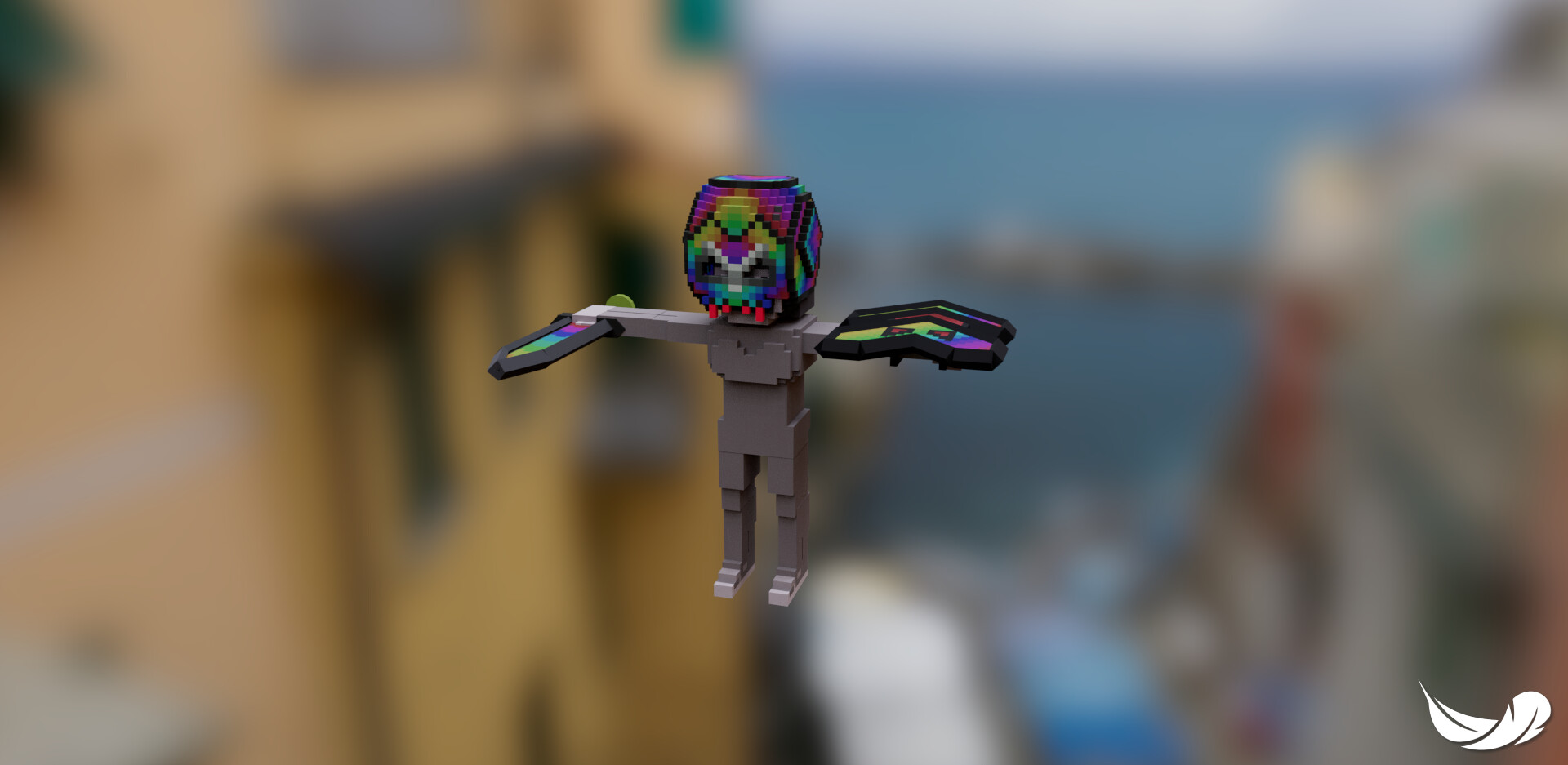 ArtStation - Deadly Rainbow Set