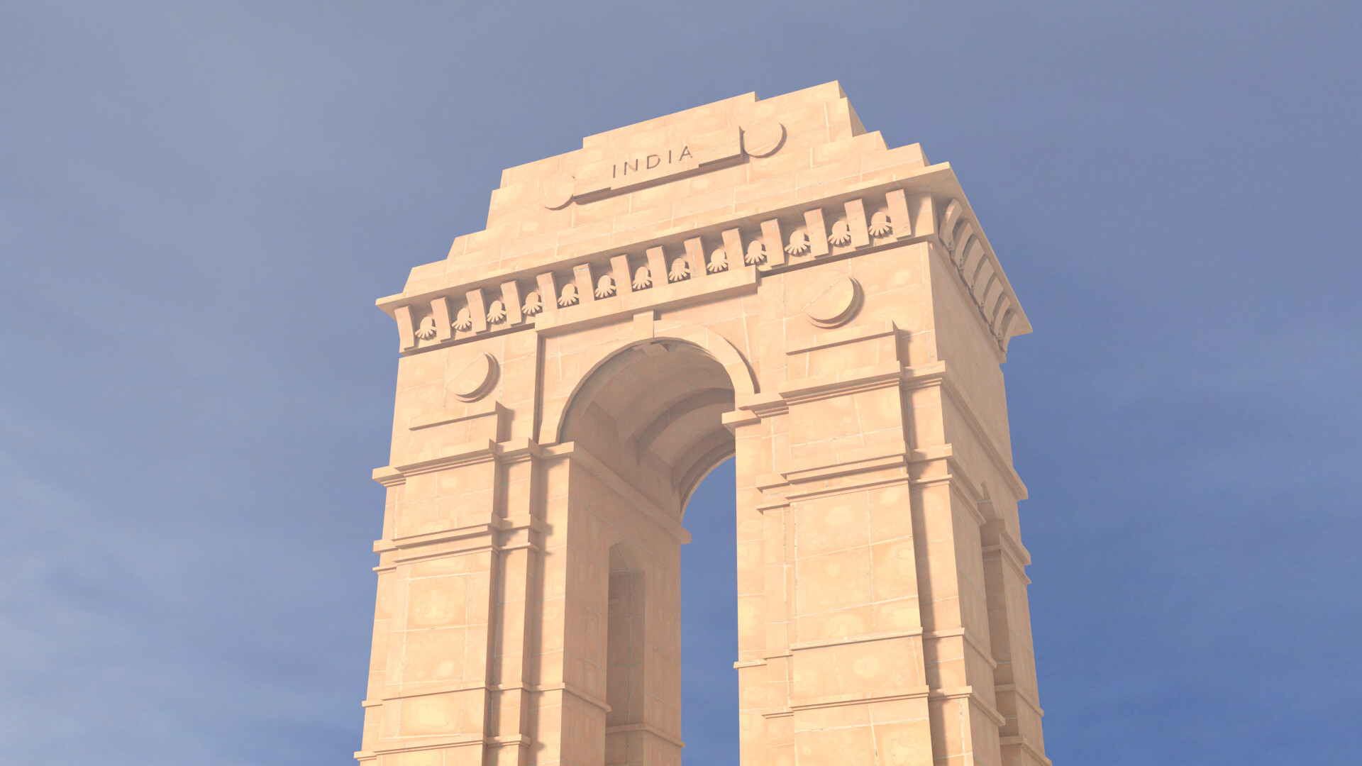 ArtStation - India Gate