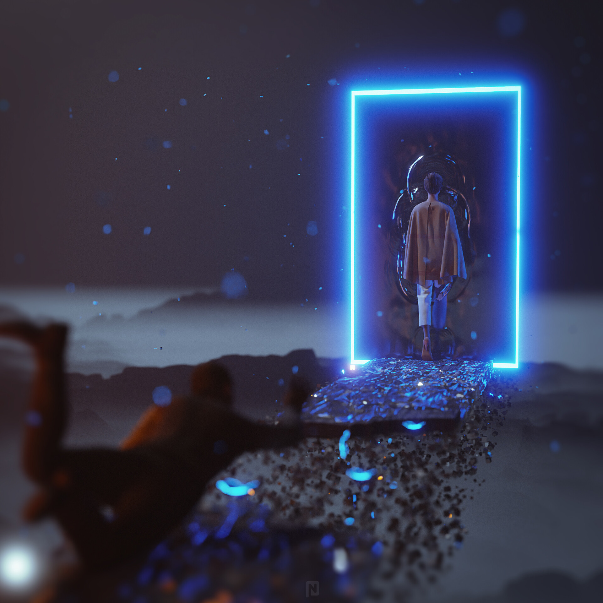 ArtStation - Left Behind