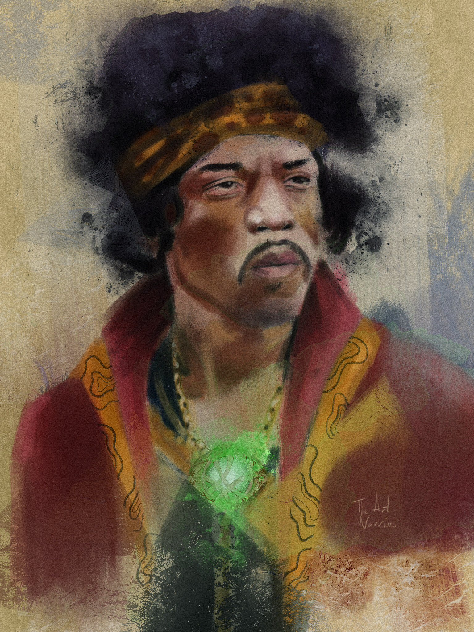 ArtStation - Supreme Hendrix