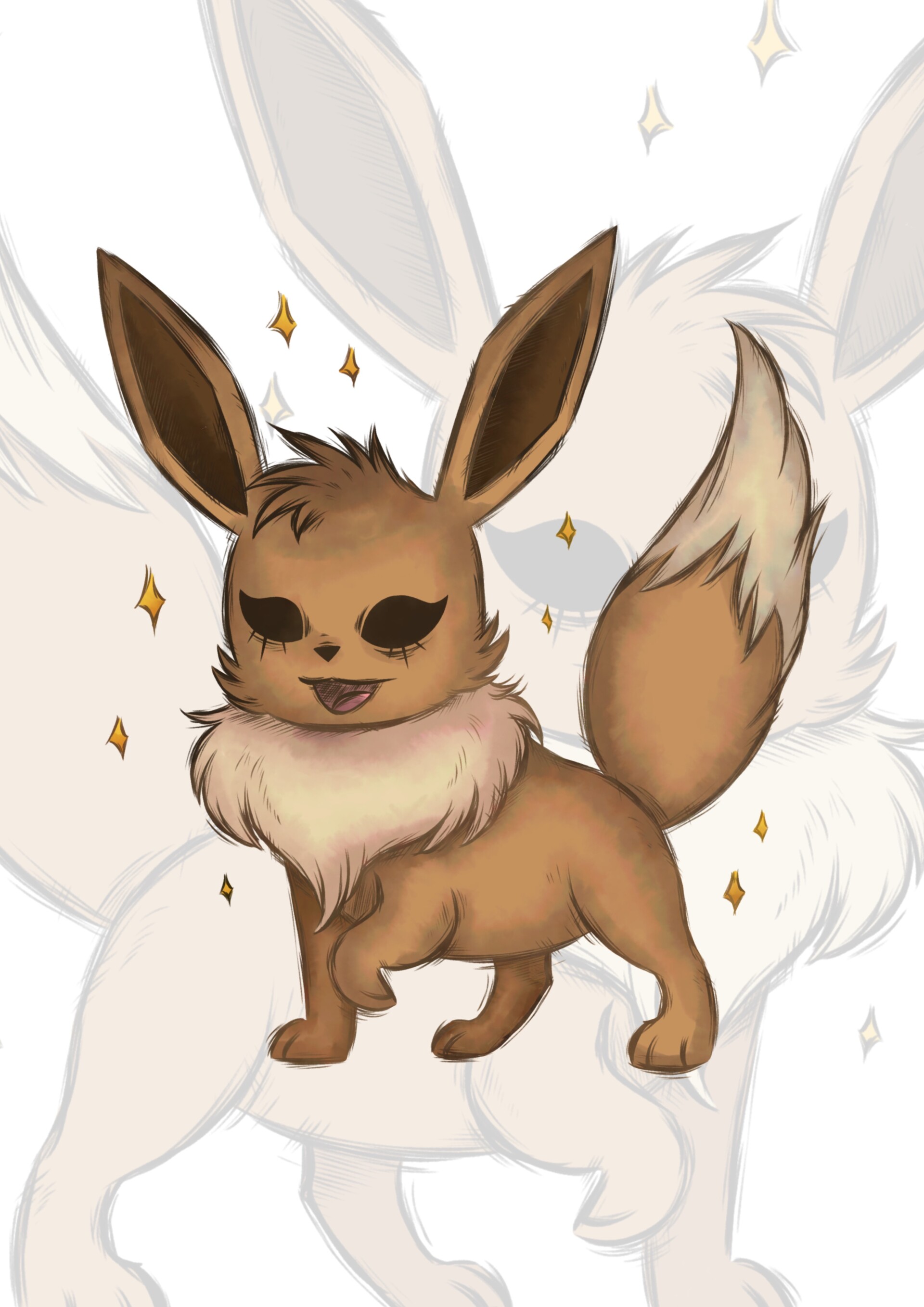 ArtStation - Eeveelutions