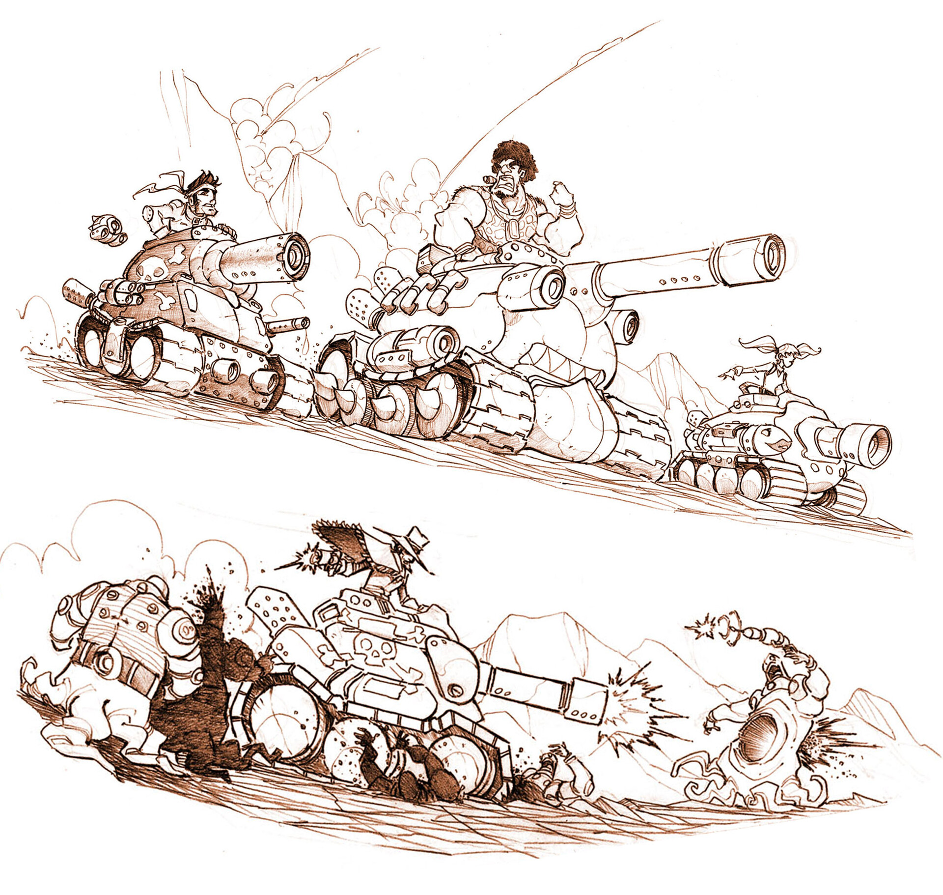 ArtStation - Tanks