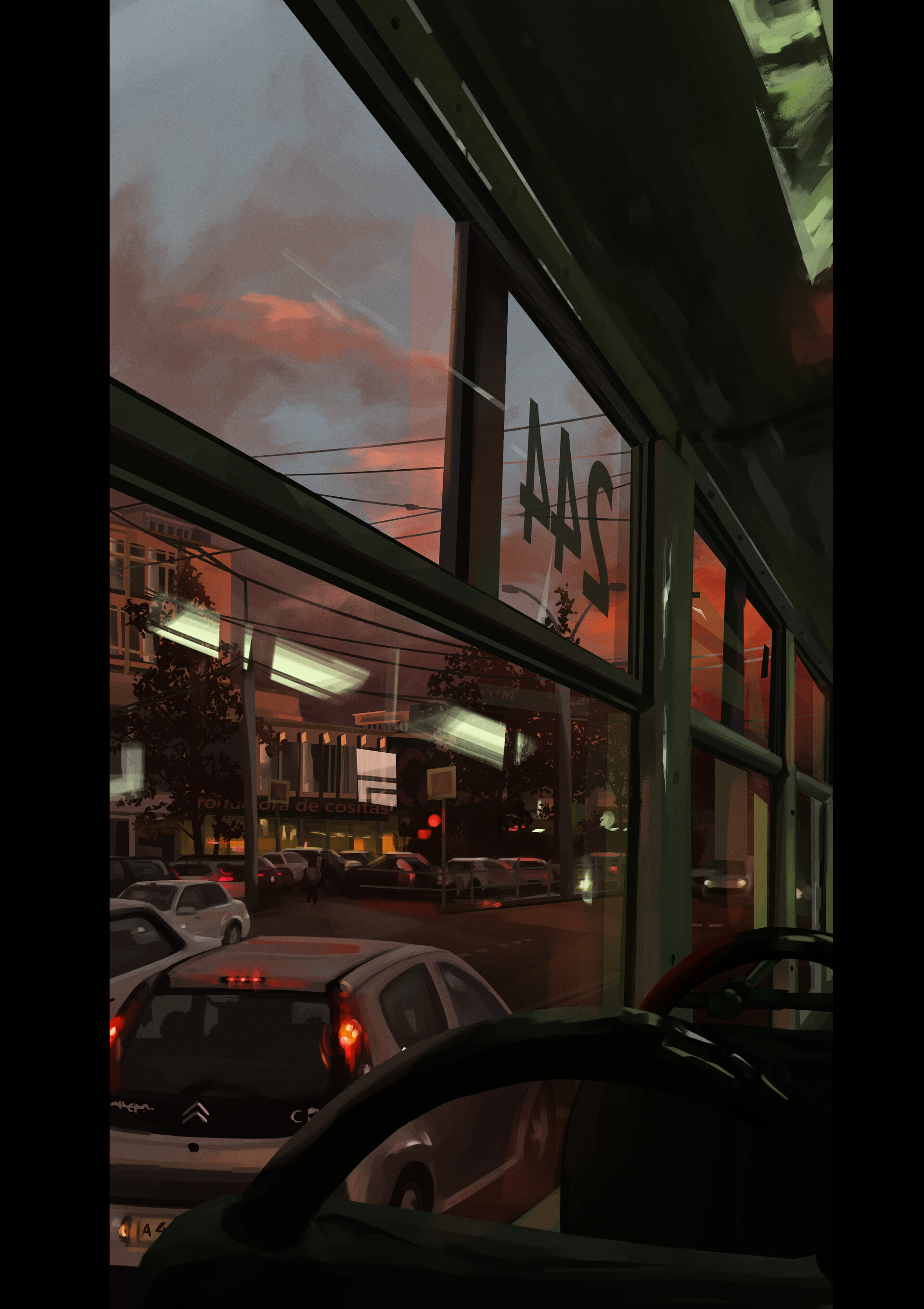 ArtStation - De vuelta a casa 2