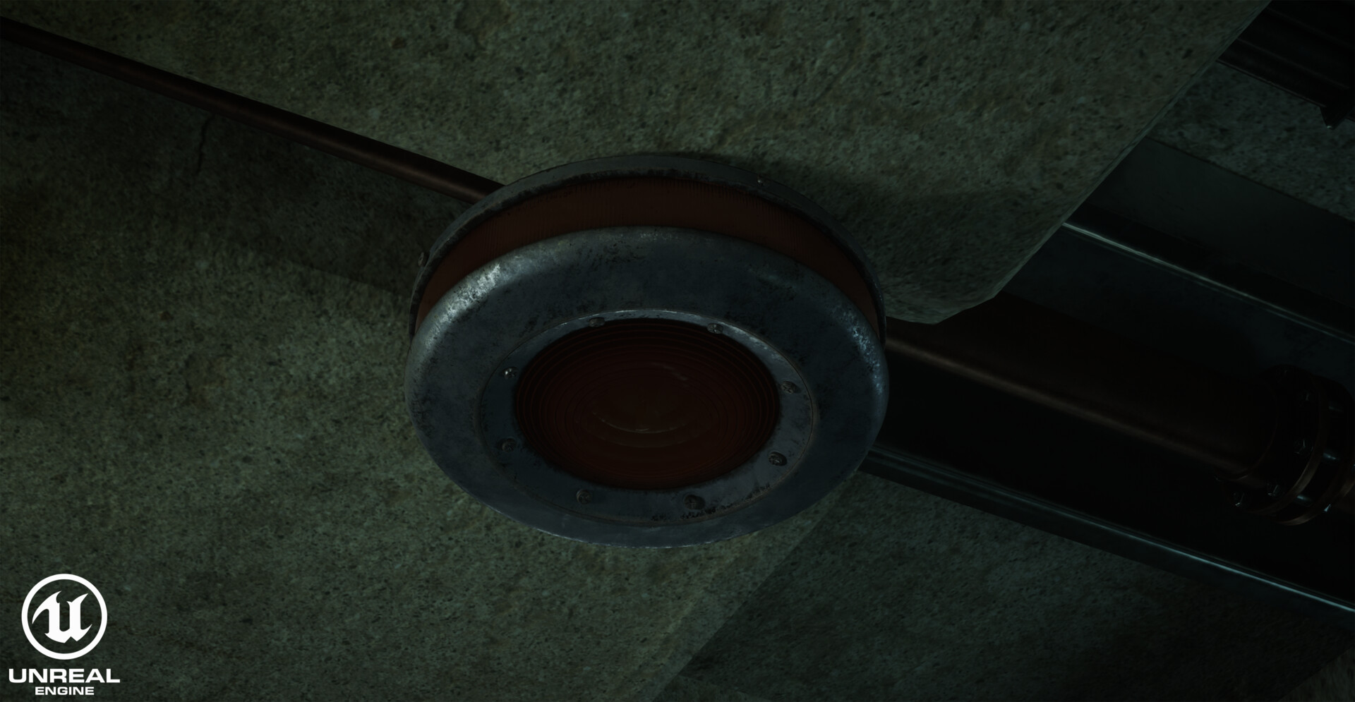 Julian Uccetta - Fallout 3 Vault 101 Emergency Light