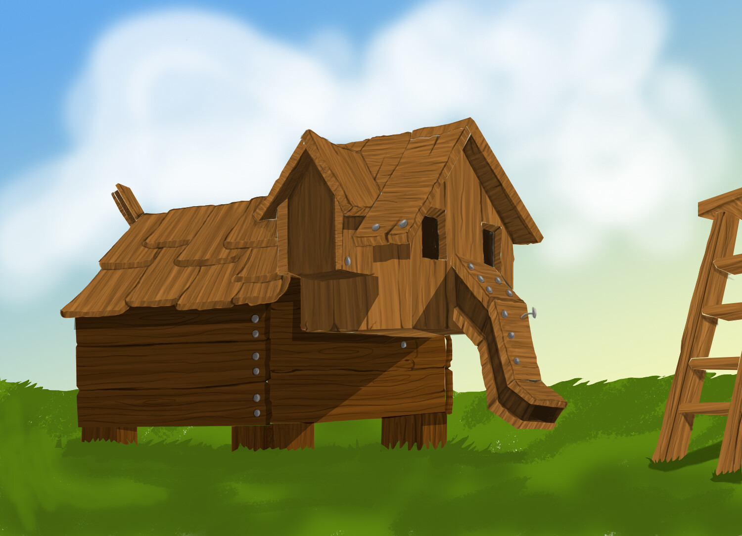 Ankita Madur - 2d background design