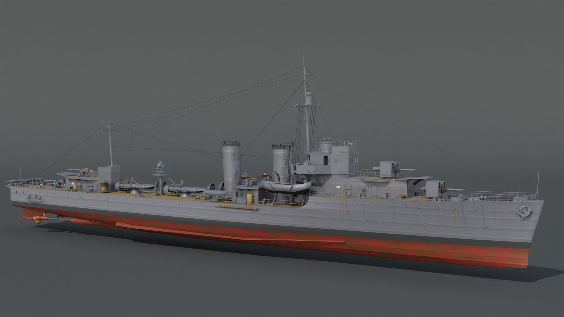 ArtStation - Rosental-class destroyer leader