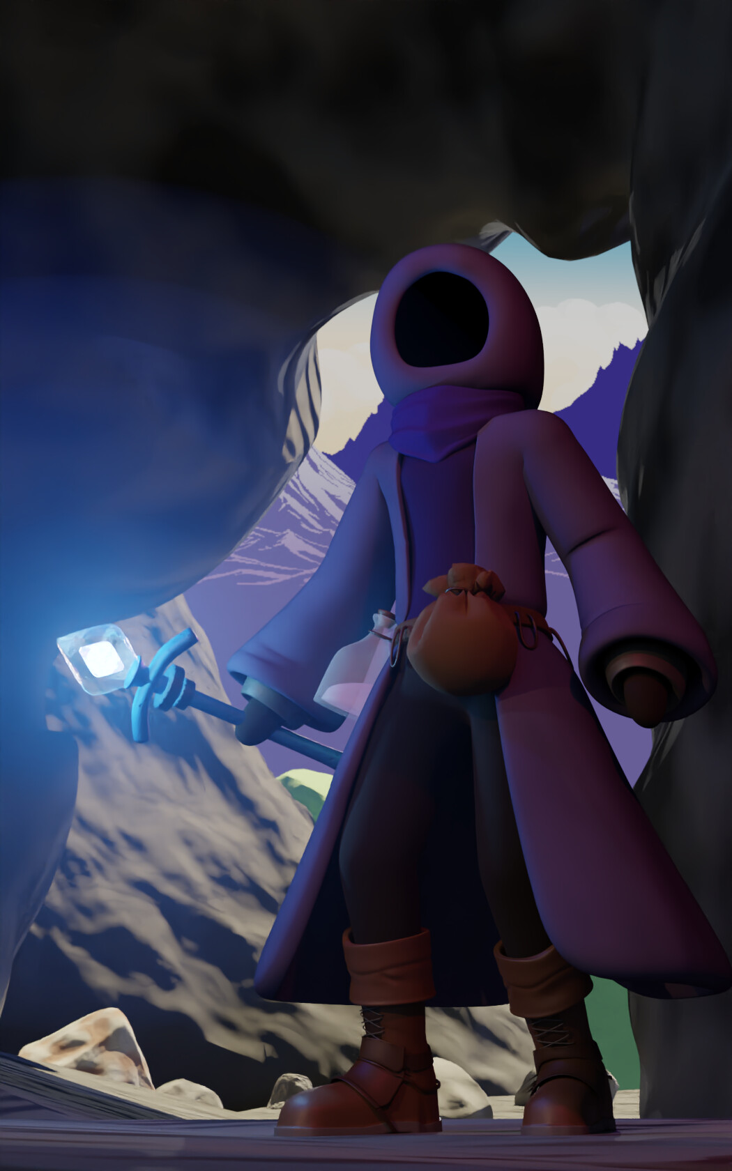 ArtStation - Noita Fanart