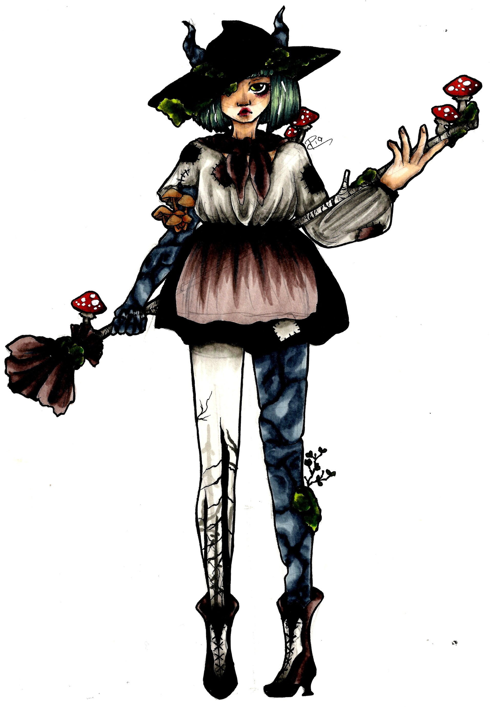 ArtStation - Lusenhexe