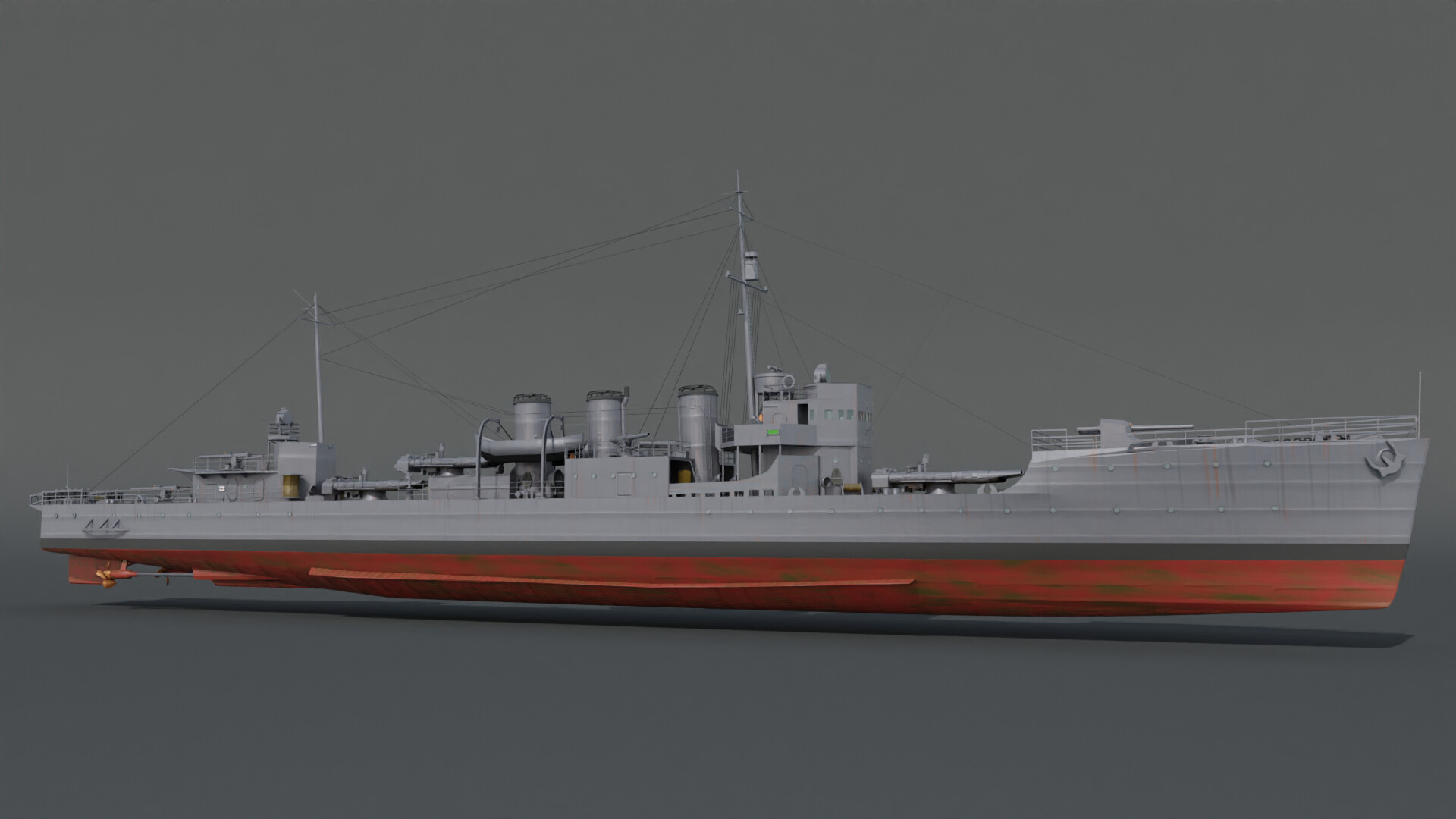 Shigure - Chiaki-class destroyer