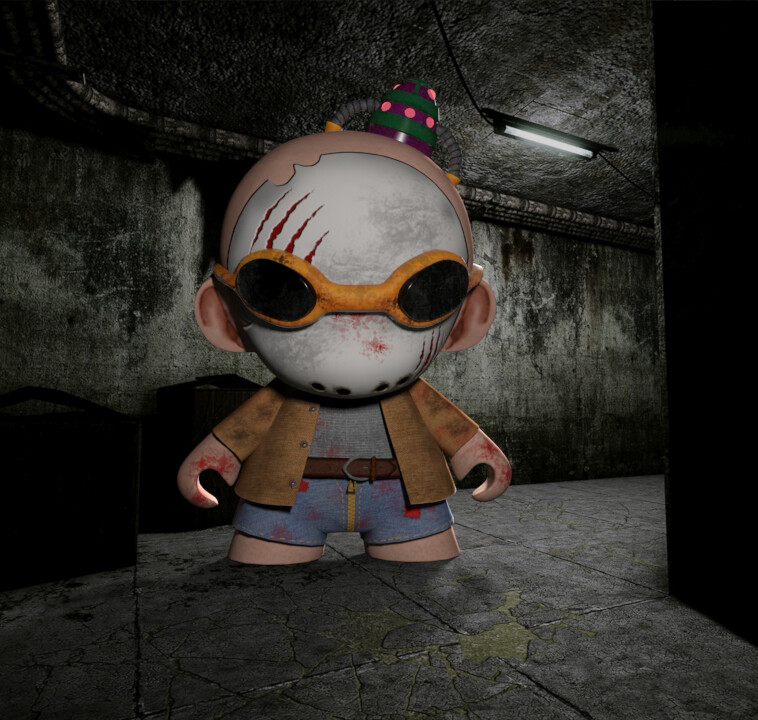 ArtStation - Mini_Jason