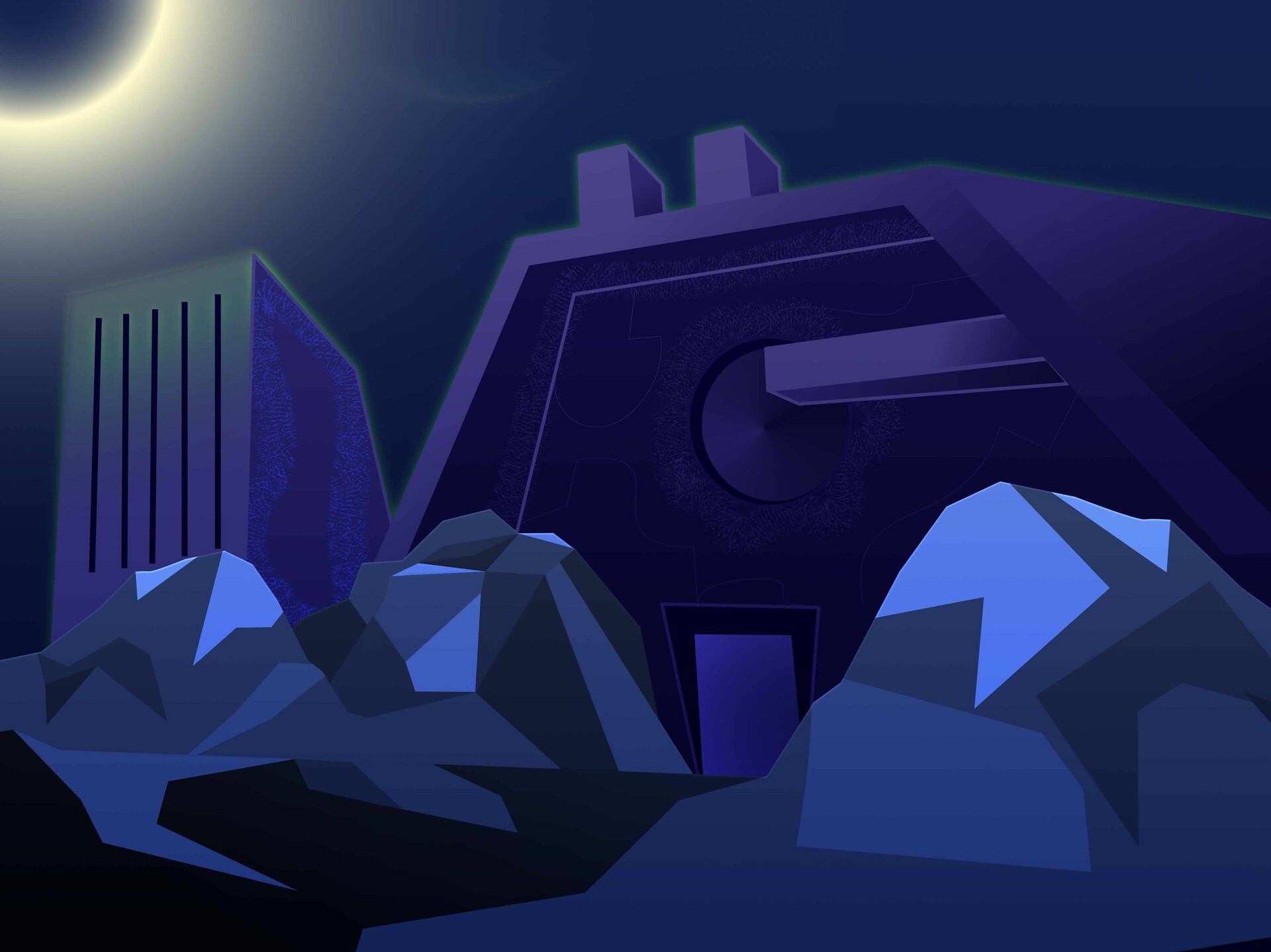 ArtStation - Vector Scene