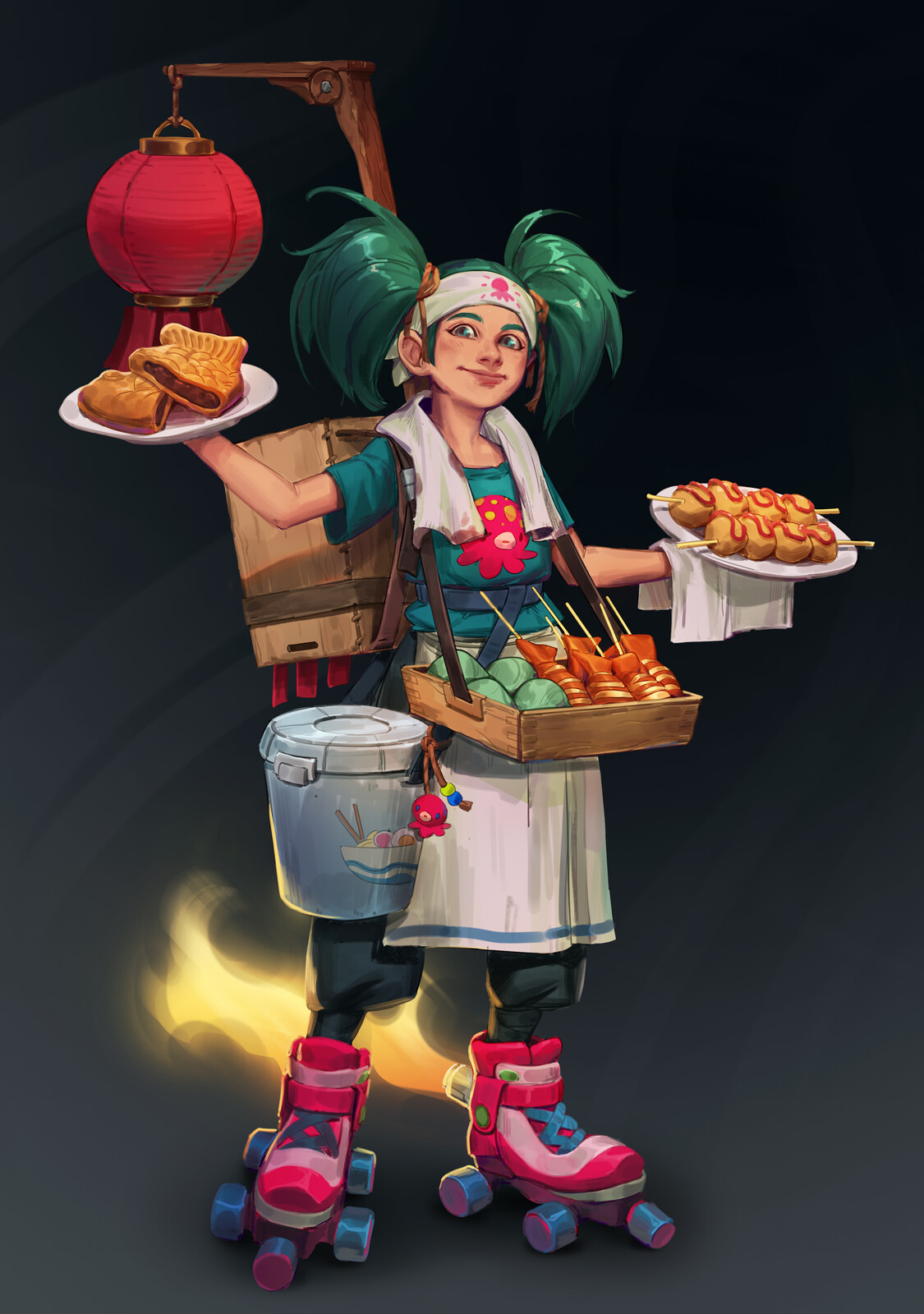 Andreea Barbu - Delivery!