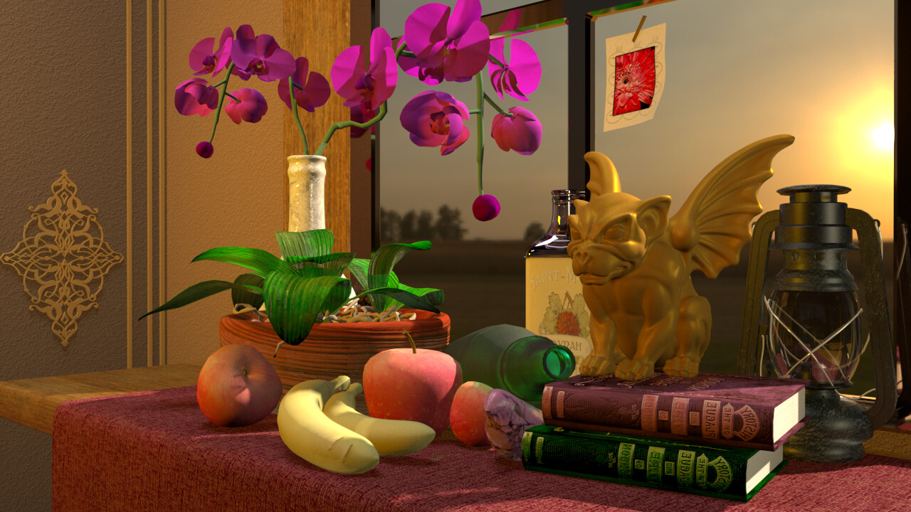 ArtStation - Still Life Render