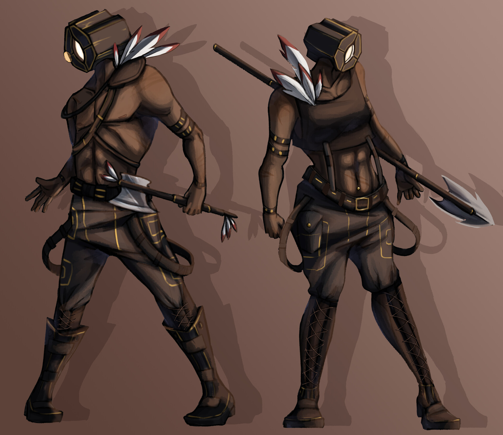 ArtStation - Scavenger Concept Art