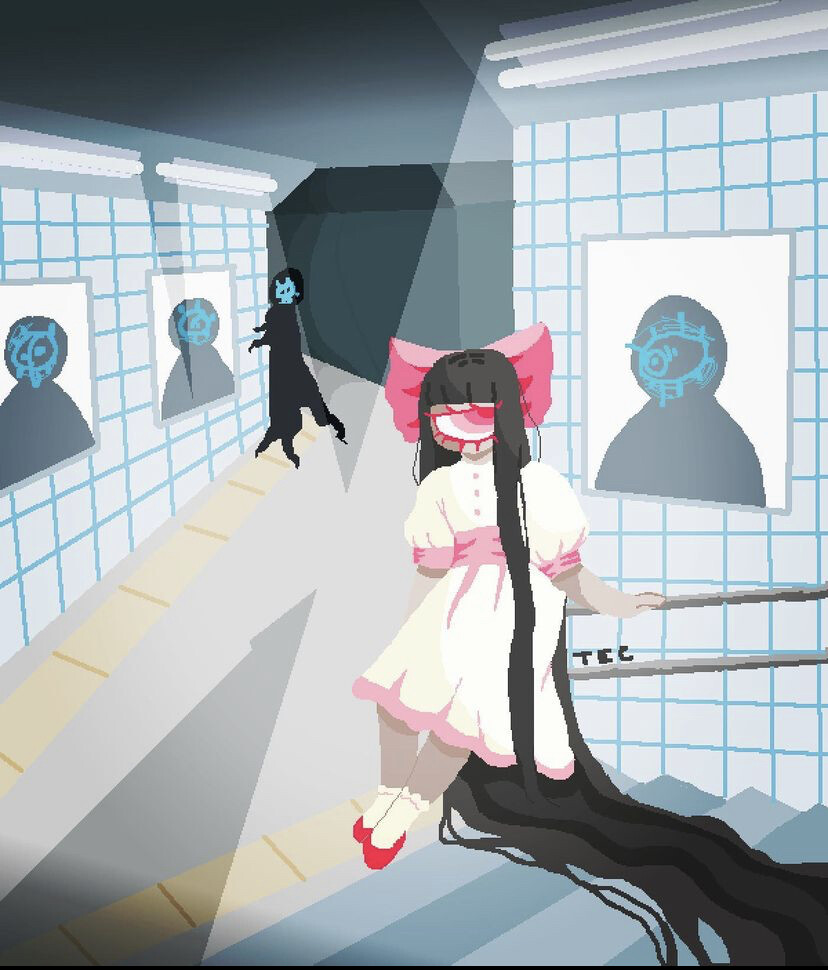 ArtStation - Waiting for Her Train