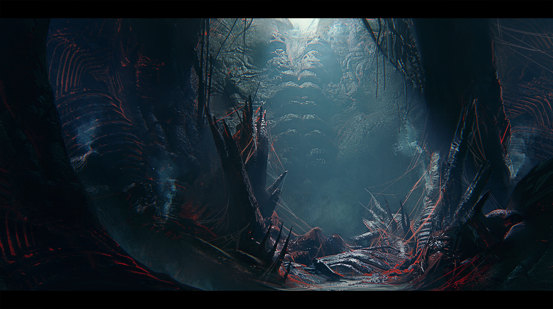 organic structures art