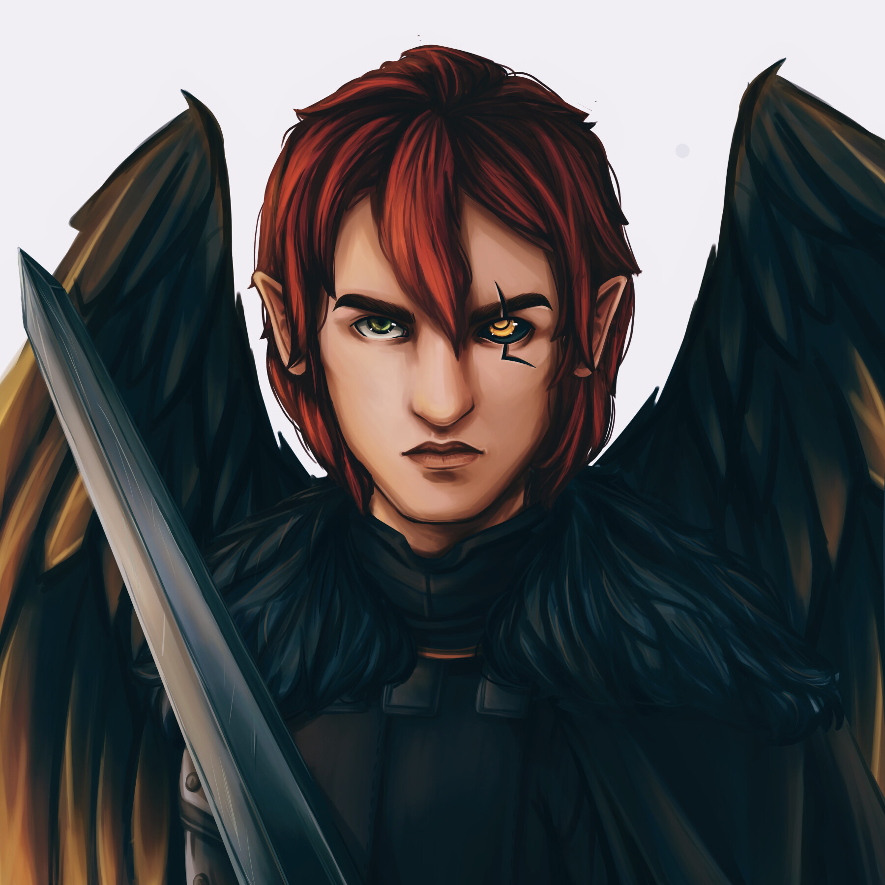 ArtStation - Corvus Jackdaw | Aasimar