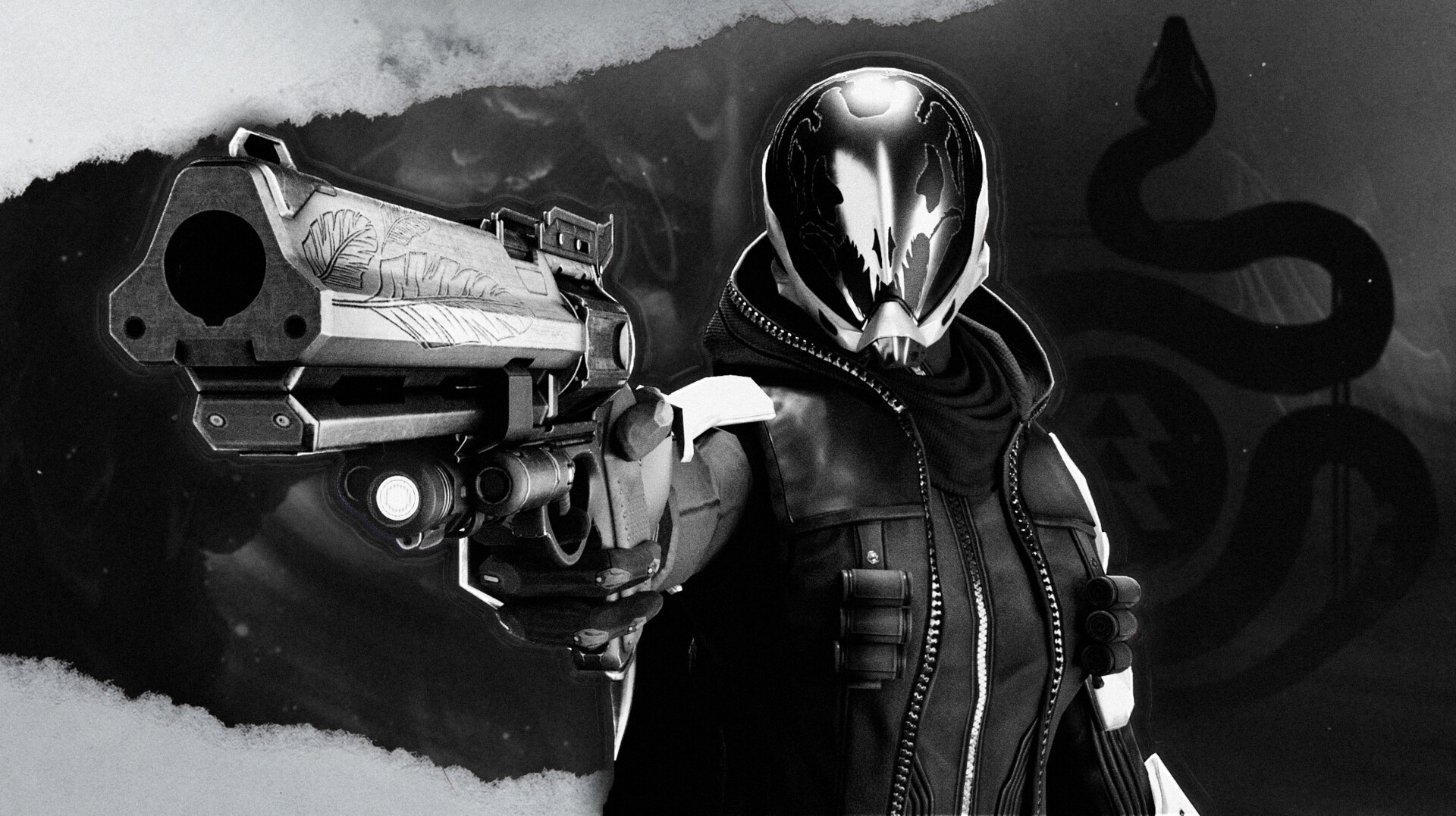 ArtStation - Destiny 2 Hunter Artwork