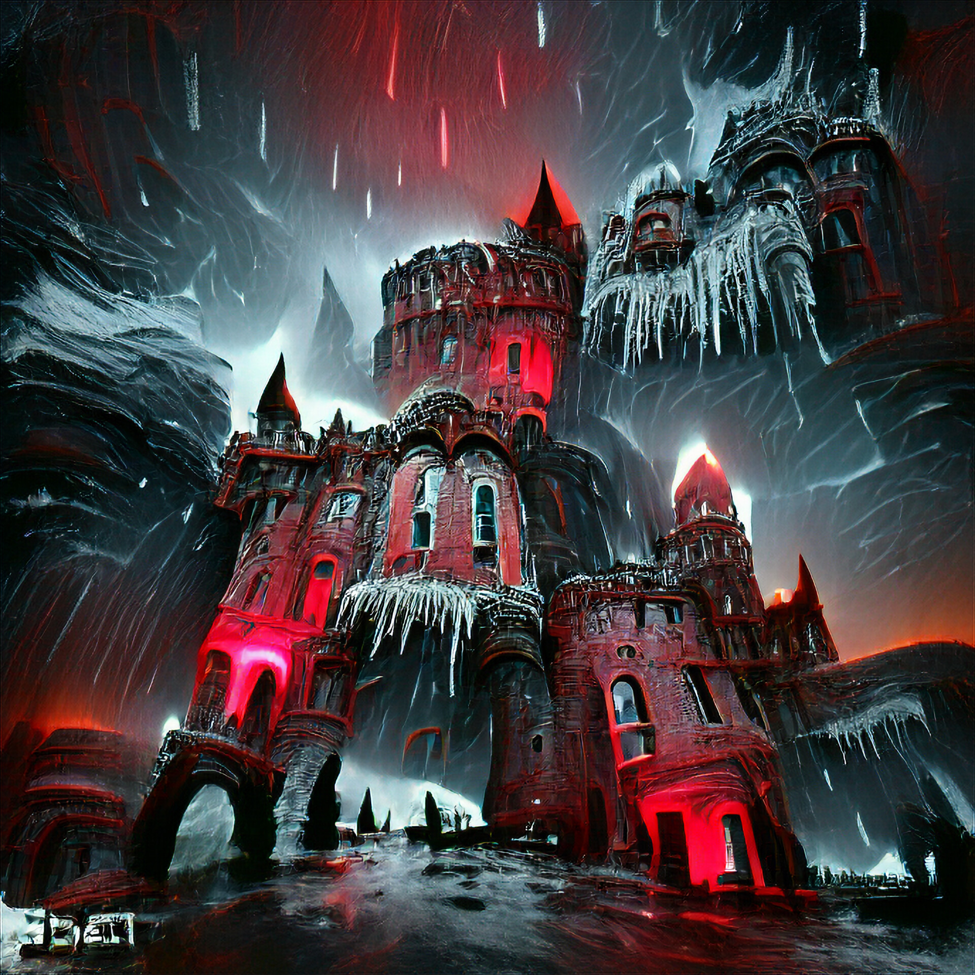 ArtStation - Frozen Lands