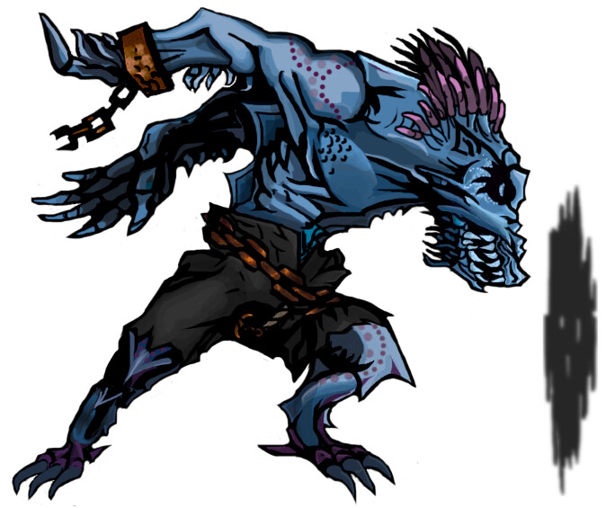 Liam Fallon - Darkest Dungeon Art Mod