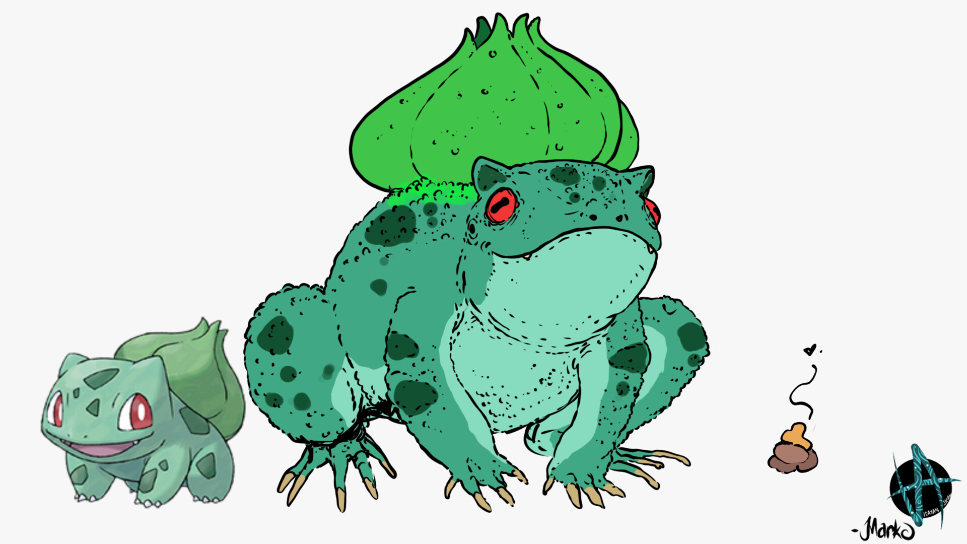 what is bulbasaur based on
