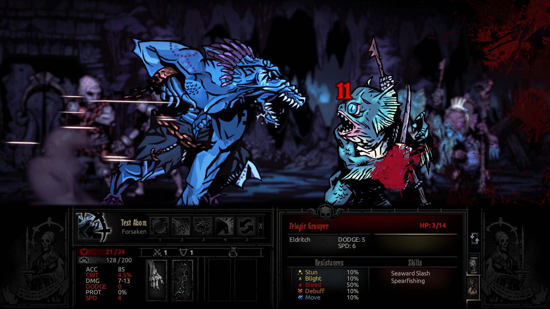 Liam Fallon - Darkest Dungeon Art Mod