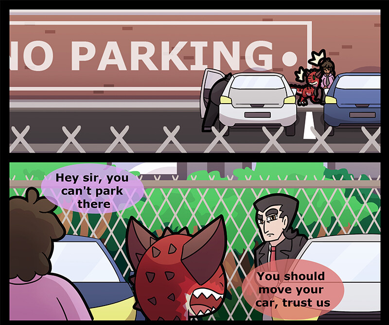 ArtStation - Dino Worker 182......Parking