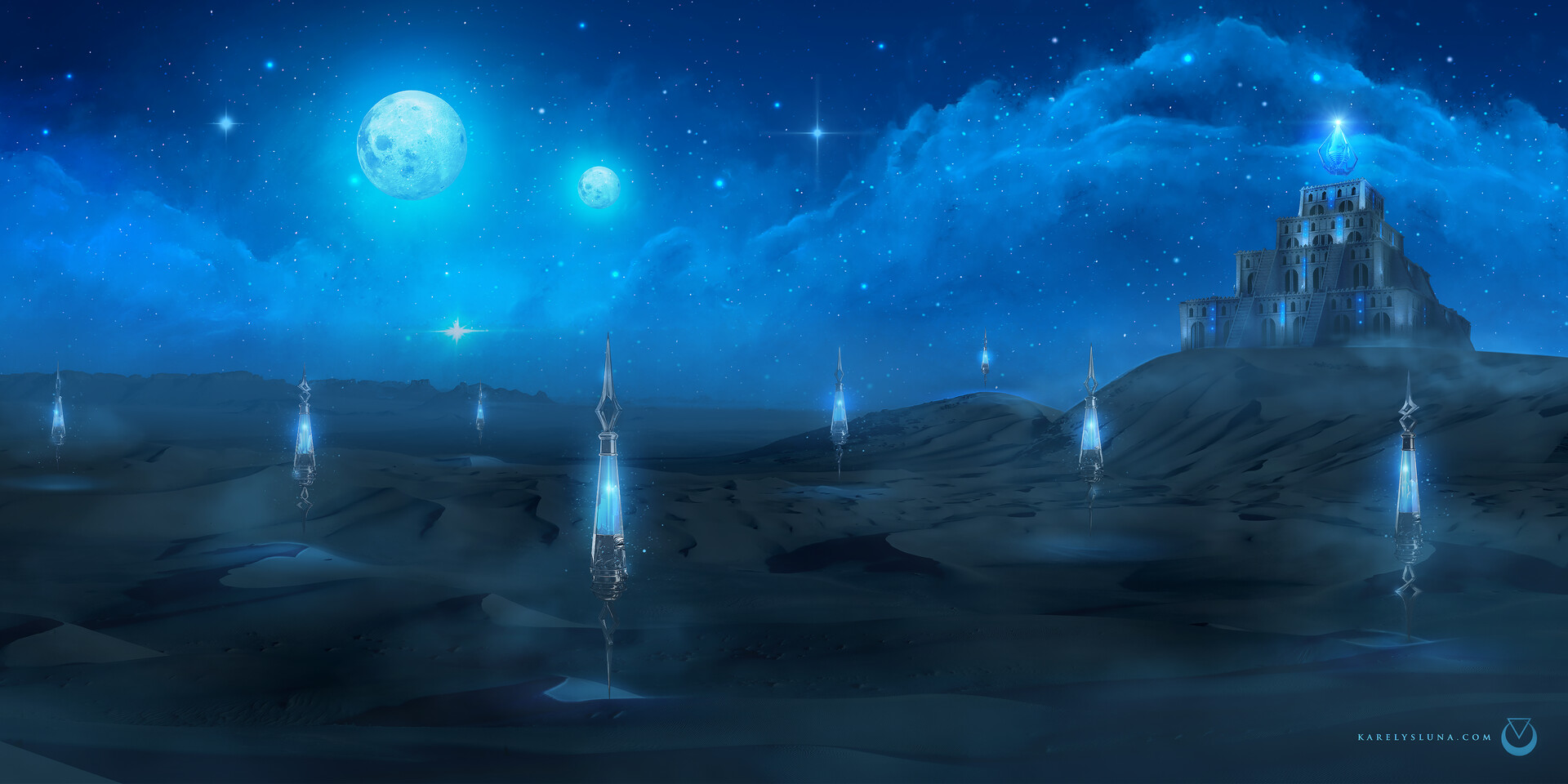 ArtStation - The Temple of Mortis